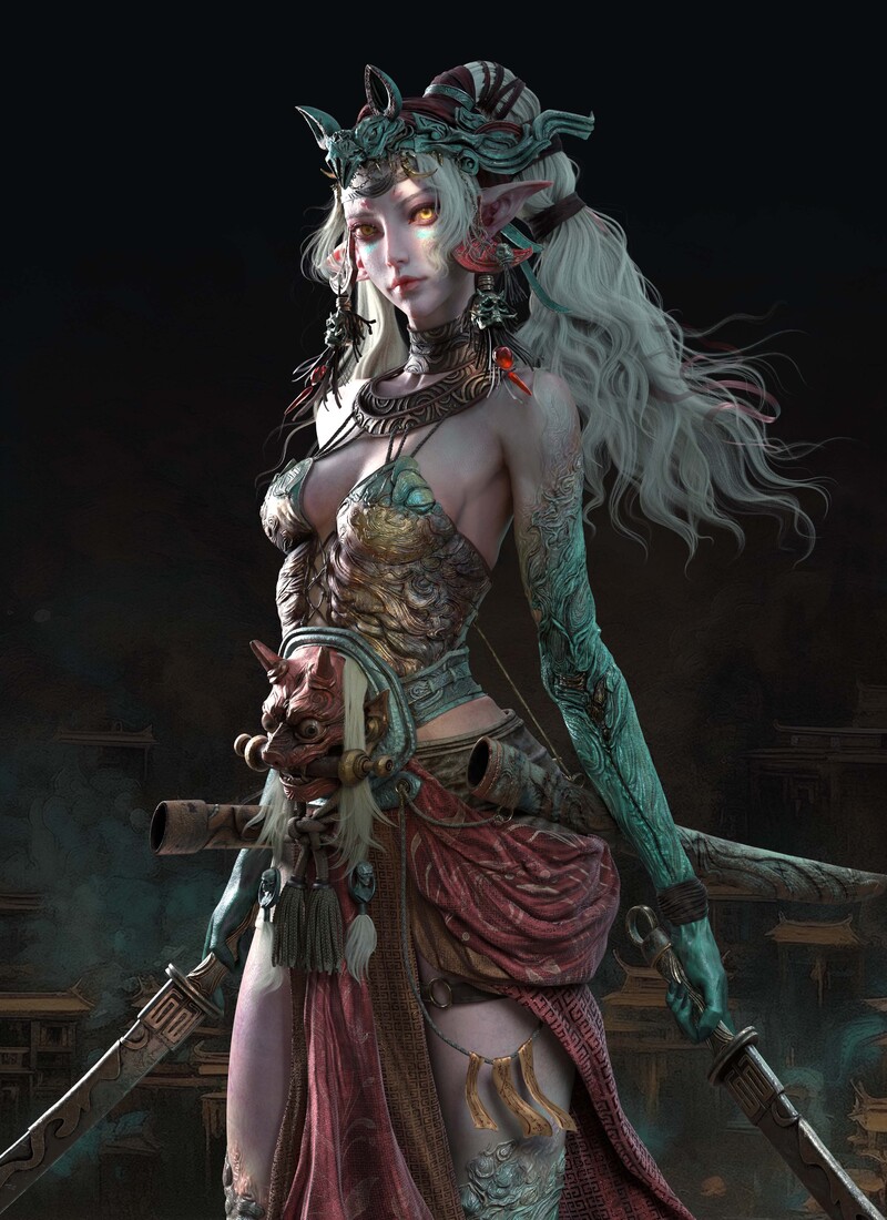 ArtStation - Fan Luo