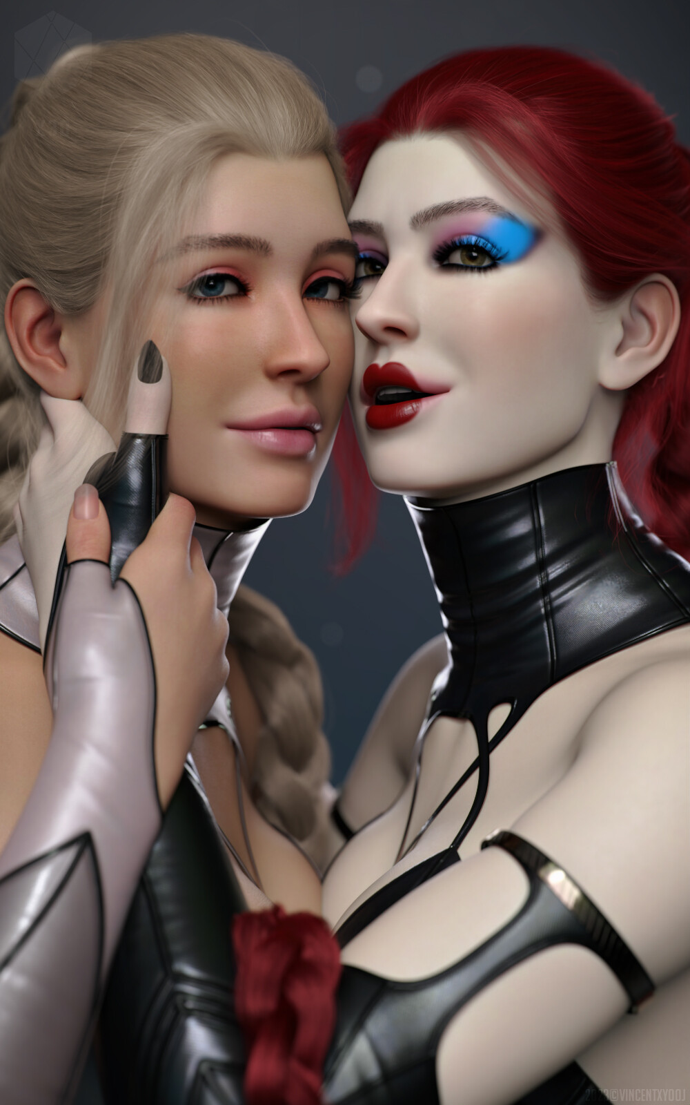 ArtStation - CGI Lorena for G9 by Color Galería