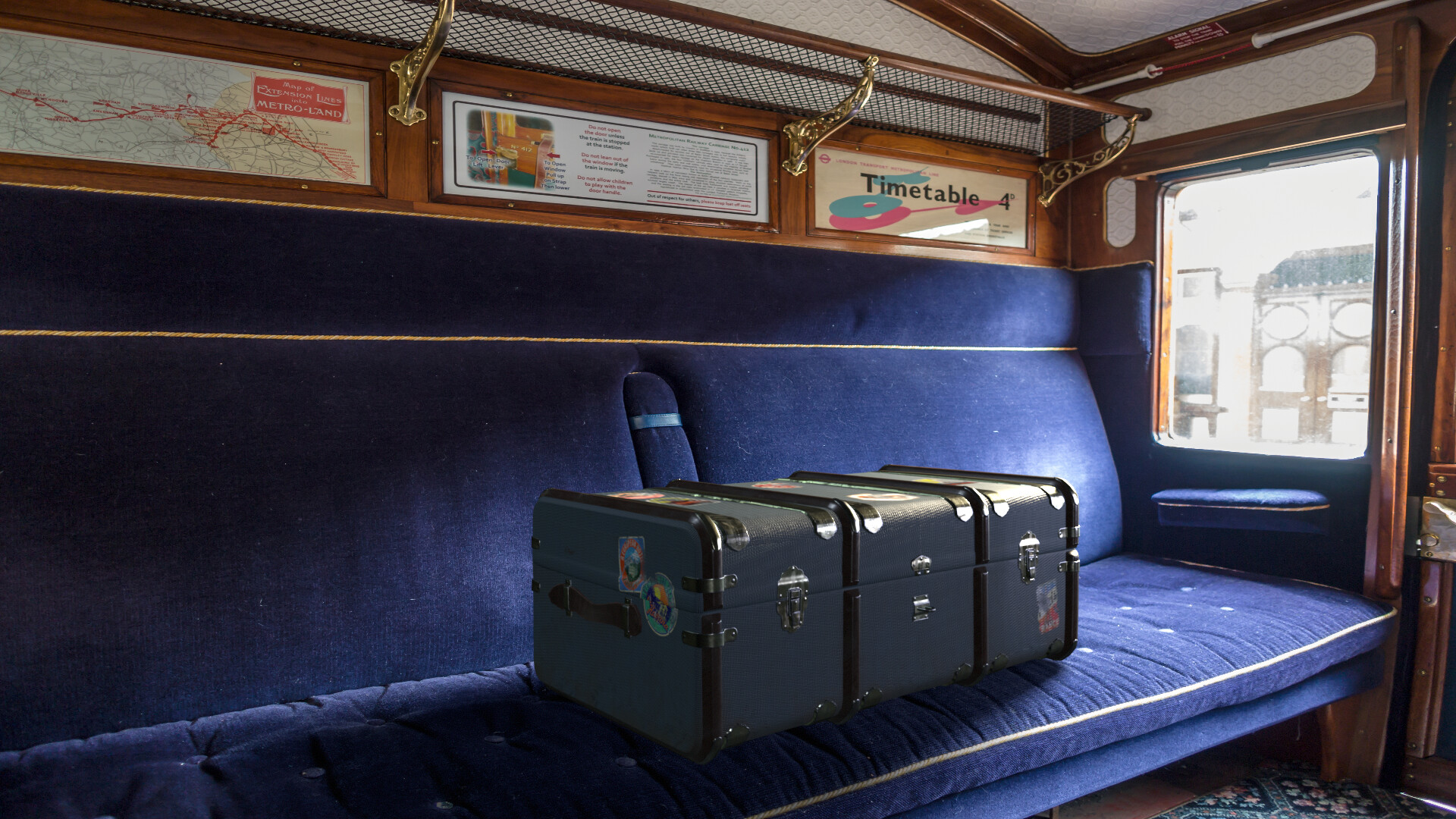 ArtStation - Steamer Trunk Texture