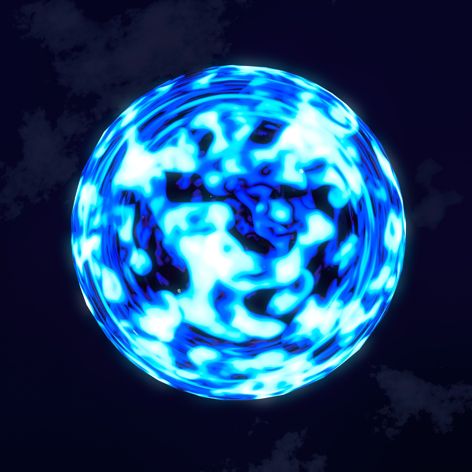 ArtStation - Acid Orb