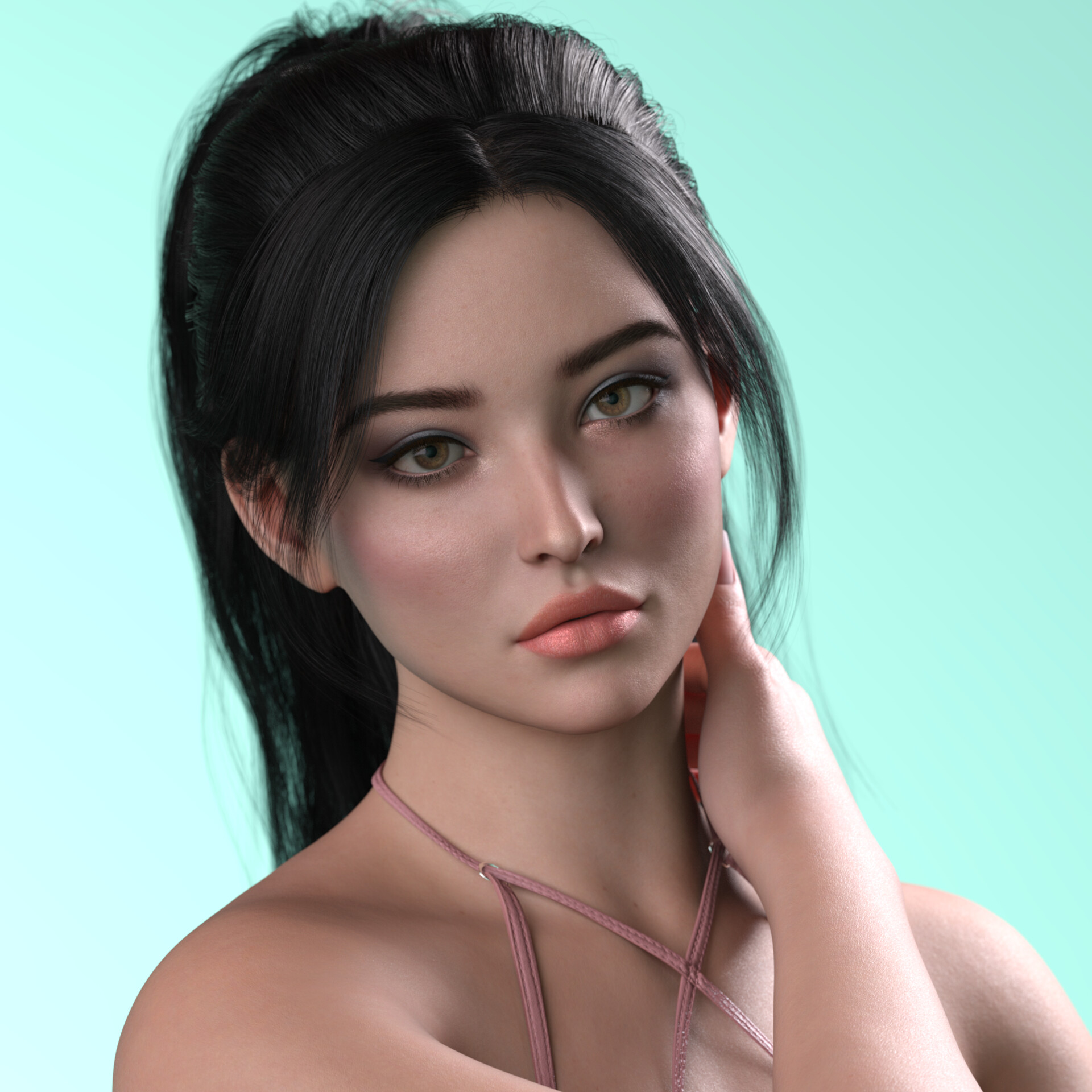 ArtStation - Abigail Genesis 9