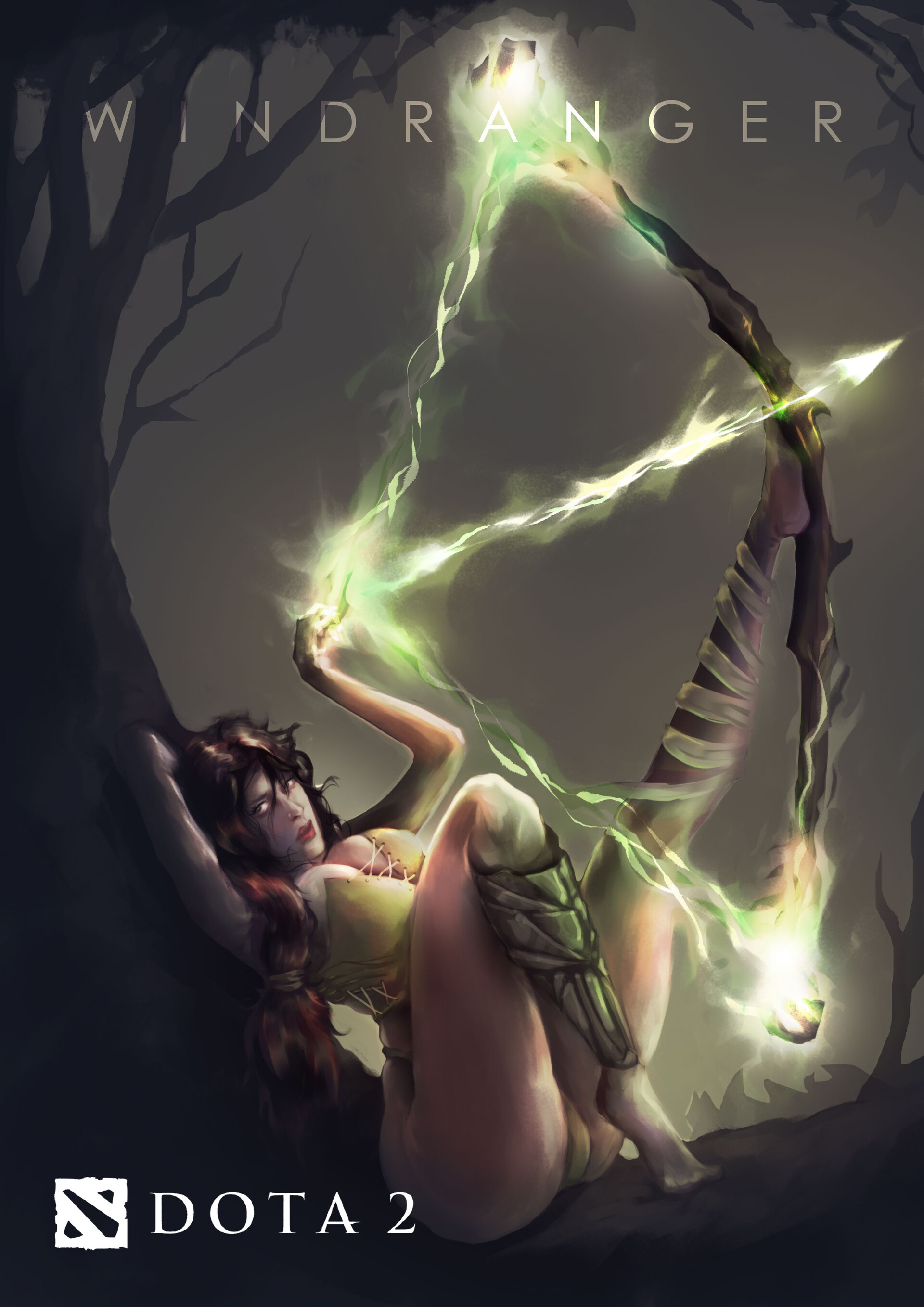ArtStation - Windranger