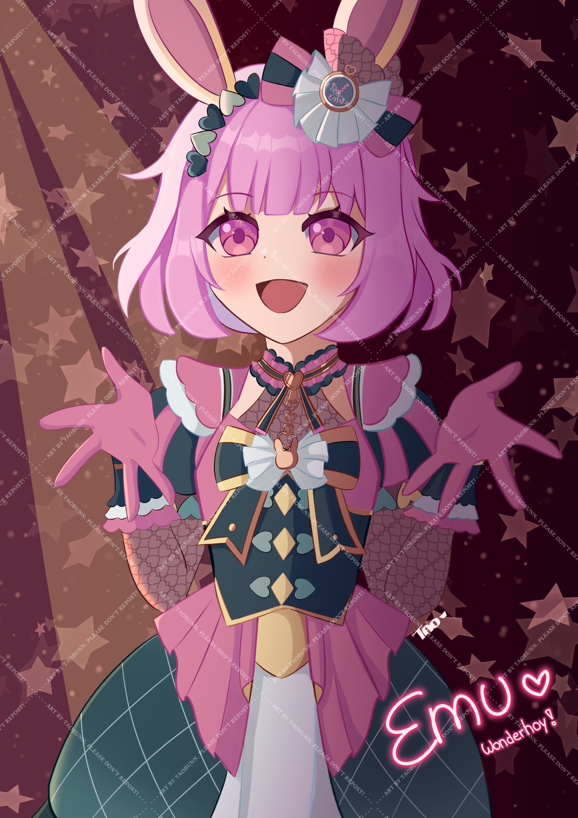 ArtStation - Emu Otori — Project Sekai