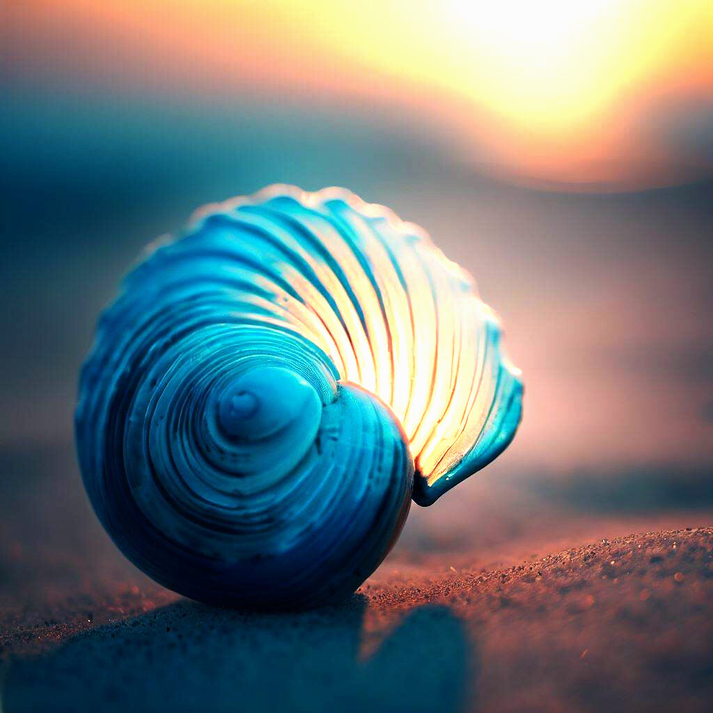 ArtStation - Seashell Digital Art NFT