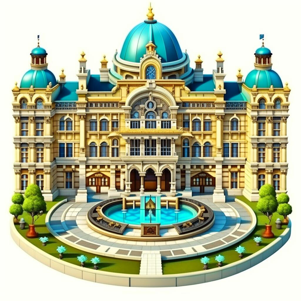 ArtStation - Isometric House