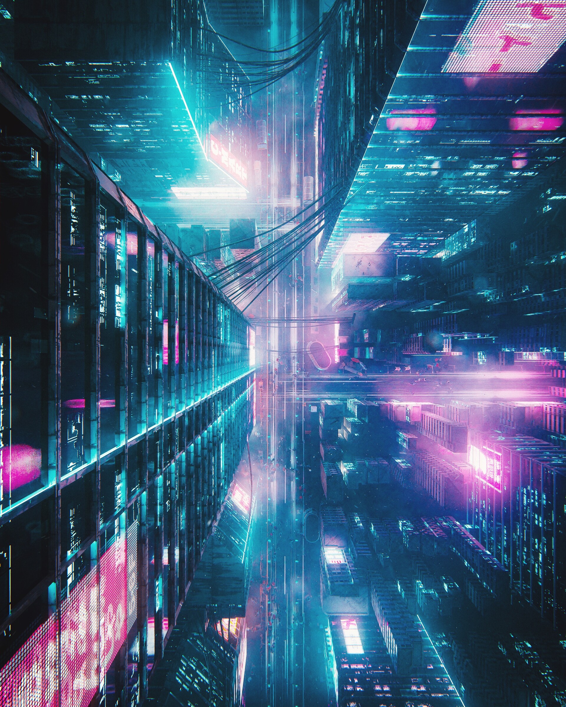 ArtStation - Cyber Street