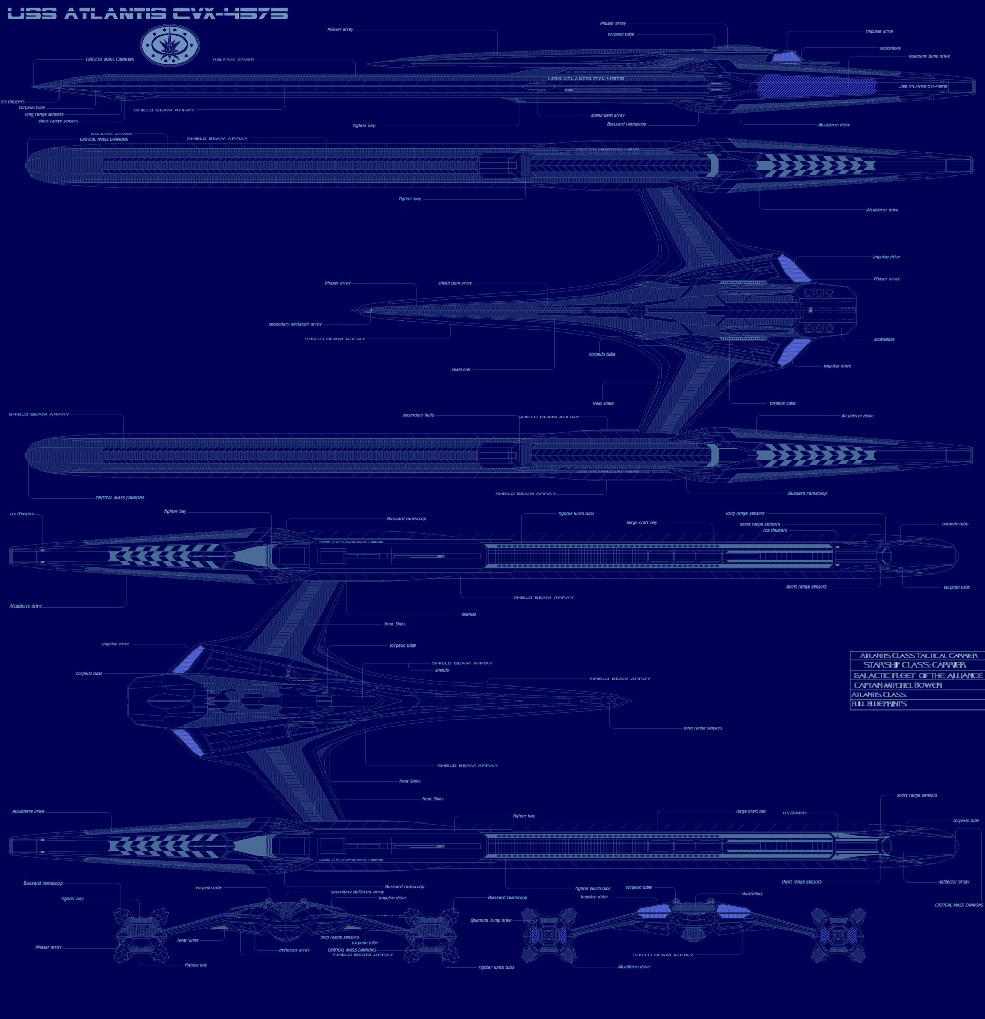 ArtStation - blueprints