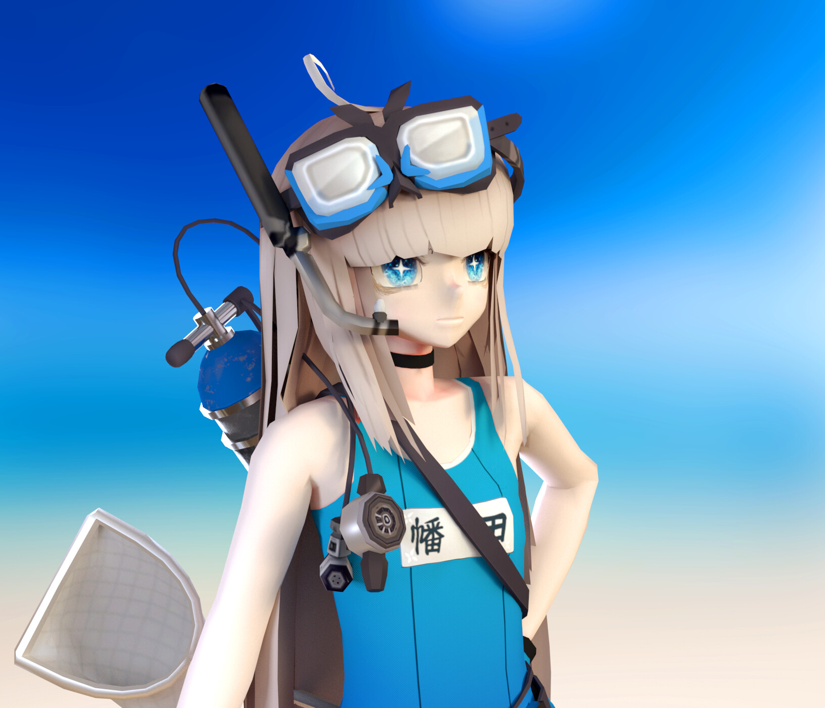 ArtStation - Rei Hatada in Crystar