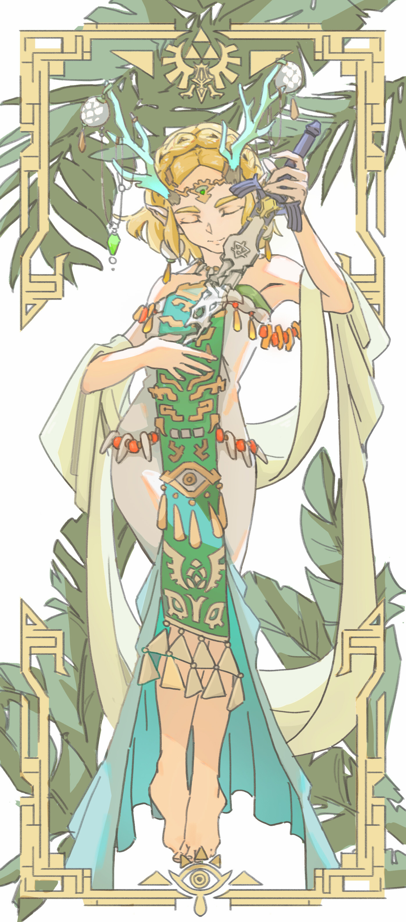 ArtStation - Silent Princess - Zelda TOTK