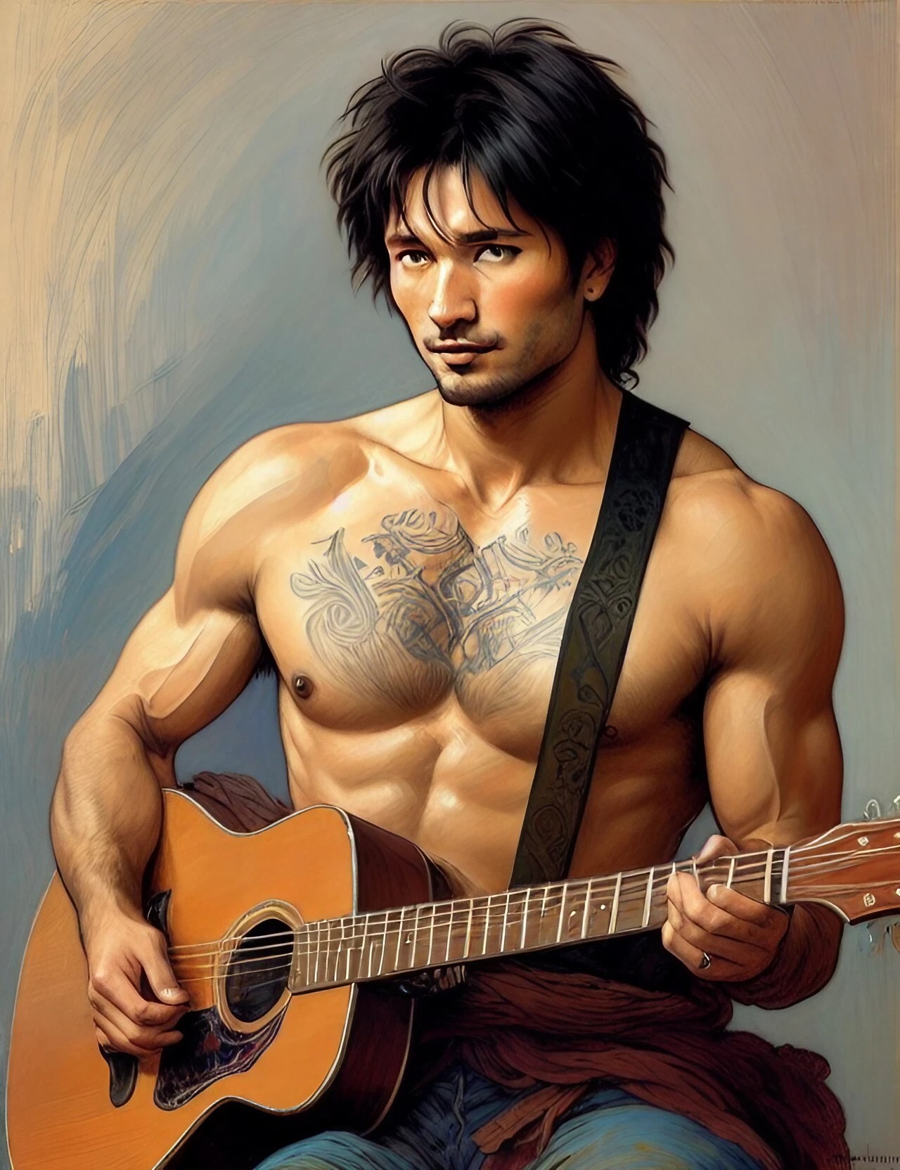 ArtStation - Musician