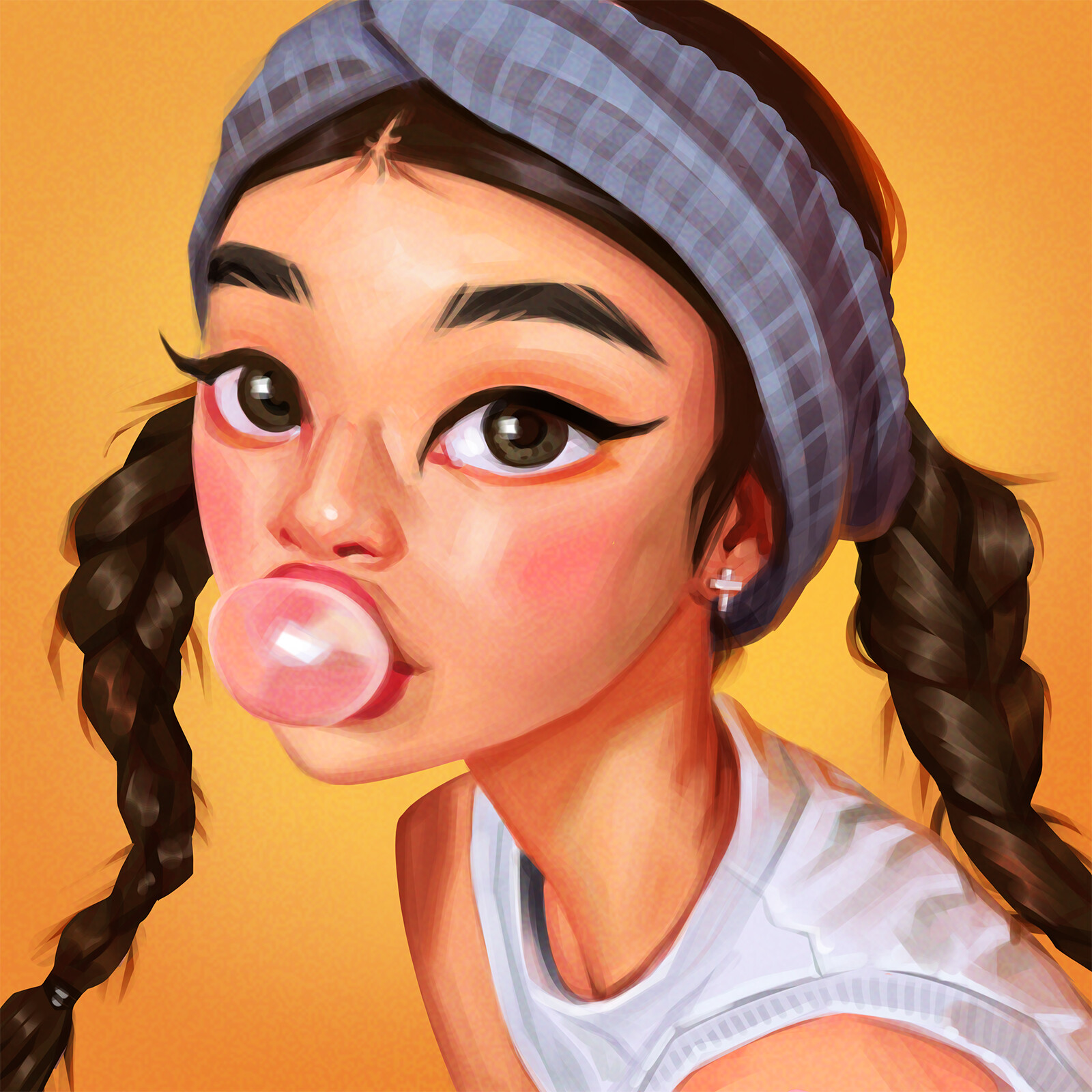 ArtStation - Bubble Gum