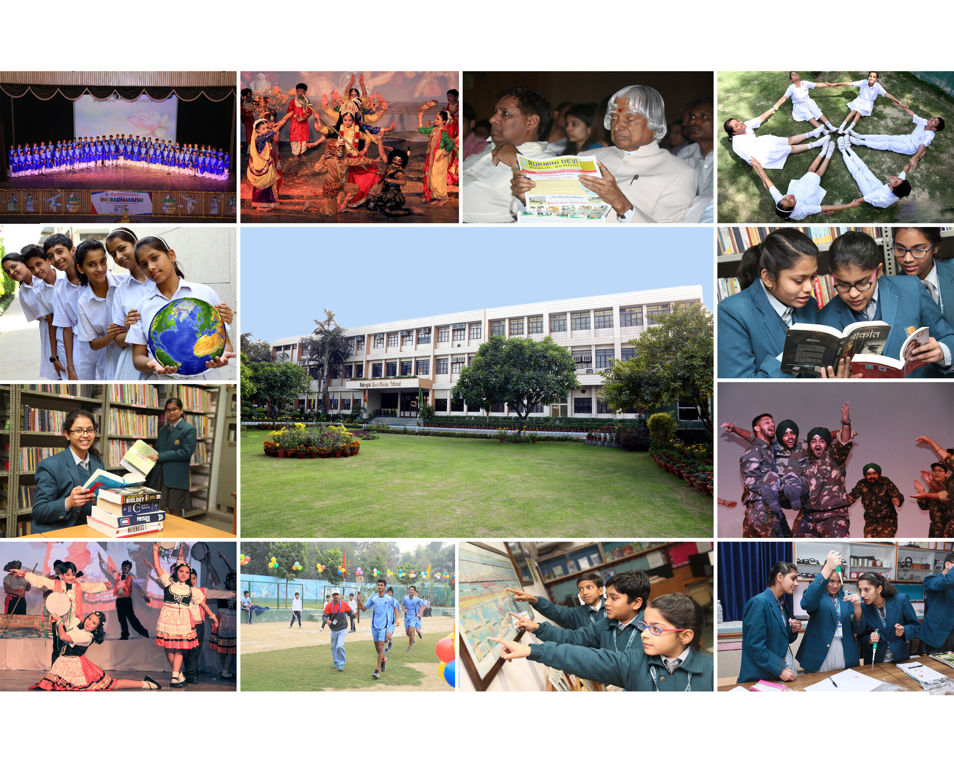 ArtStation - Admission Open for Preschool at Rukmini Devi Public School ...