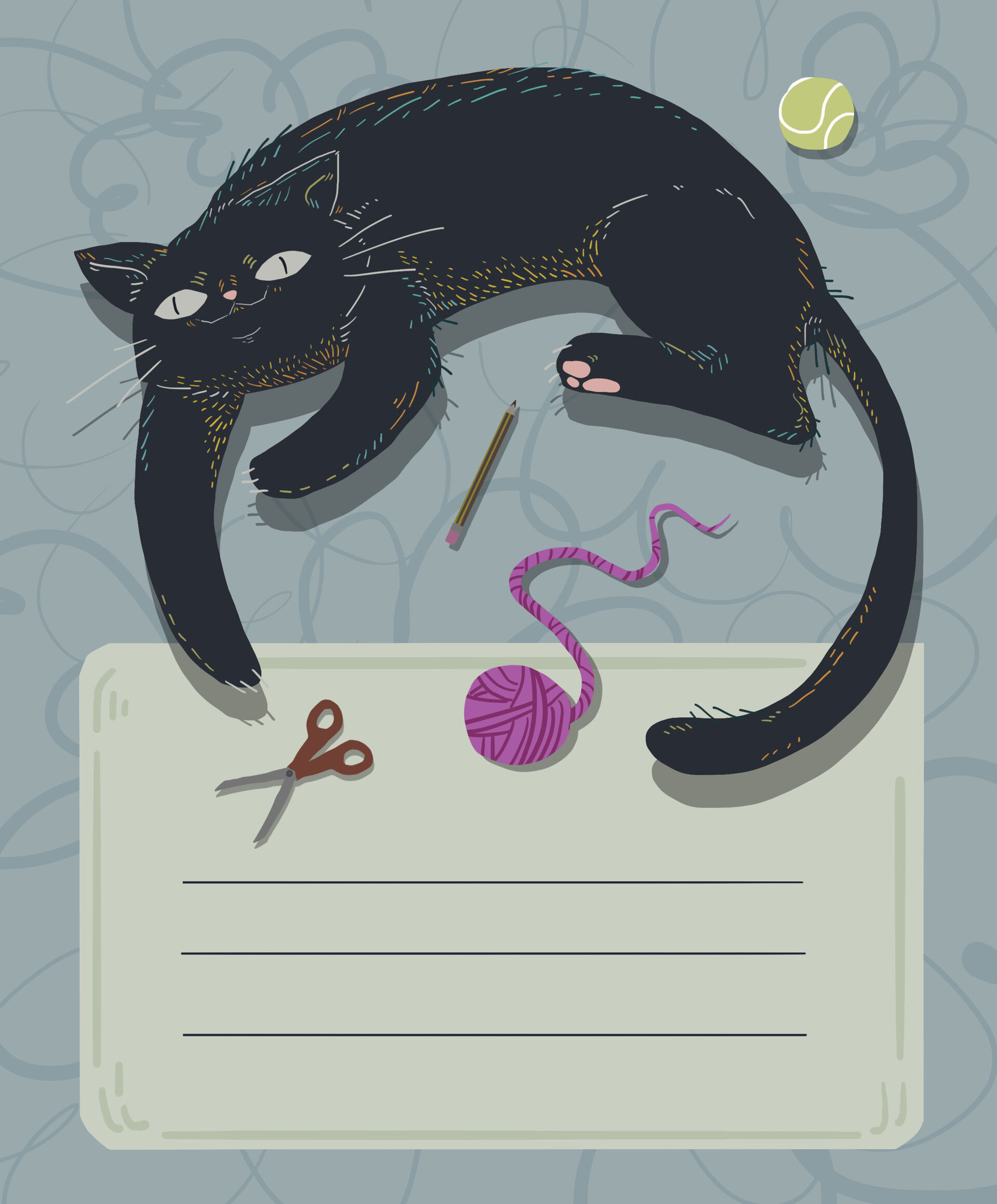 ArtStation - Cat Notebook