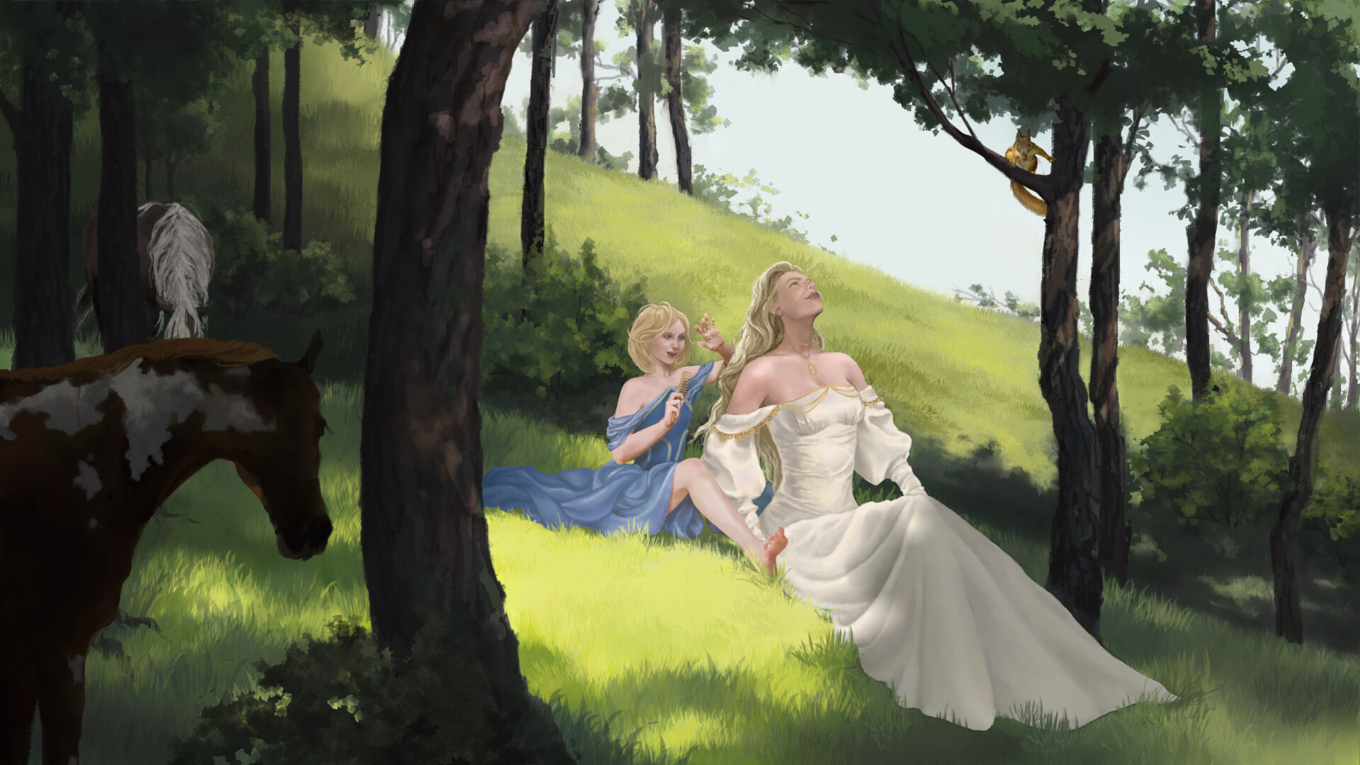 ArtStation - exchange of roles