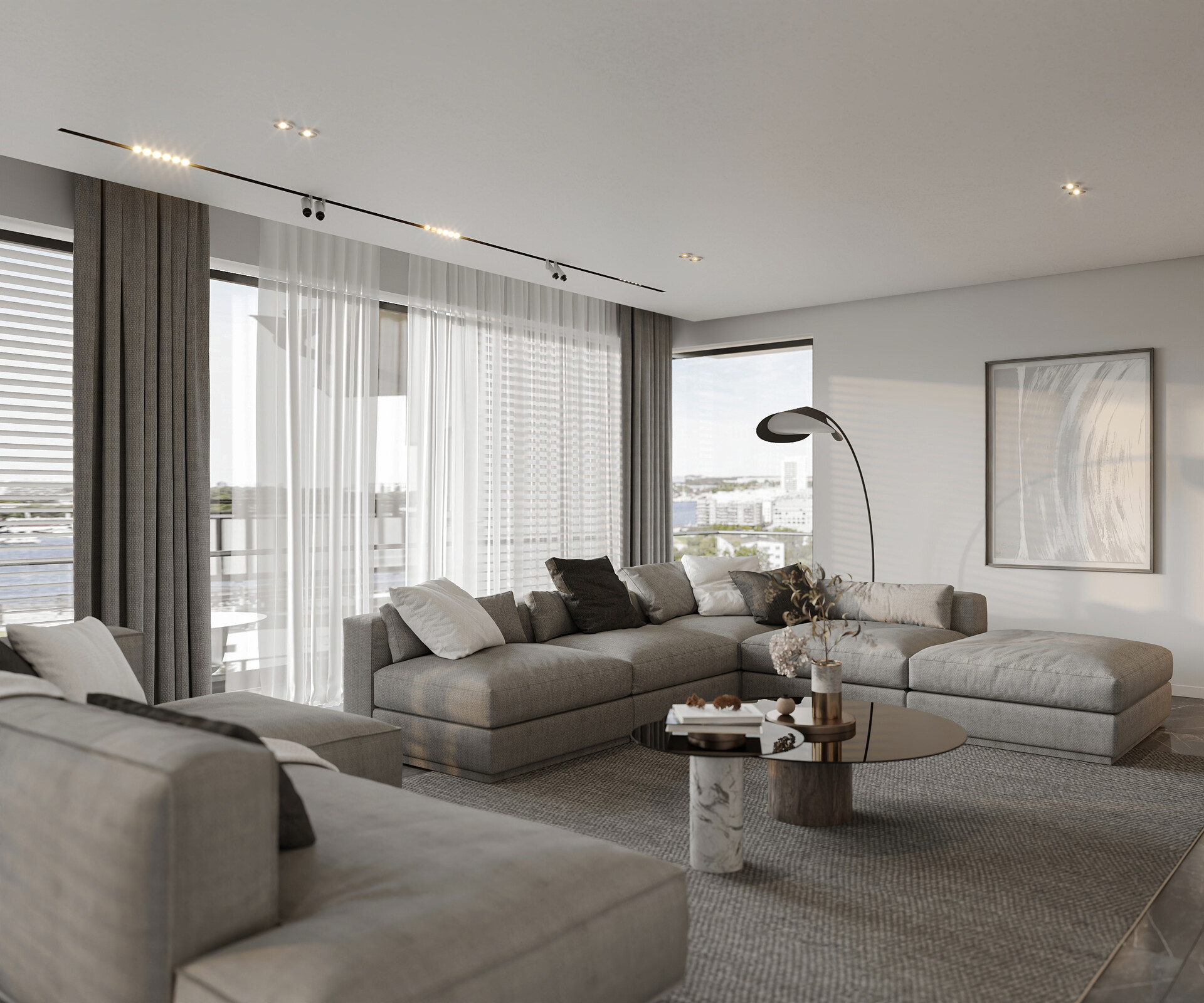 ArtStation - Grey Mood