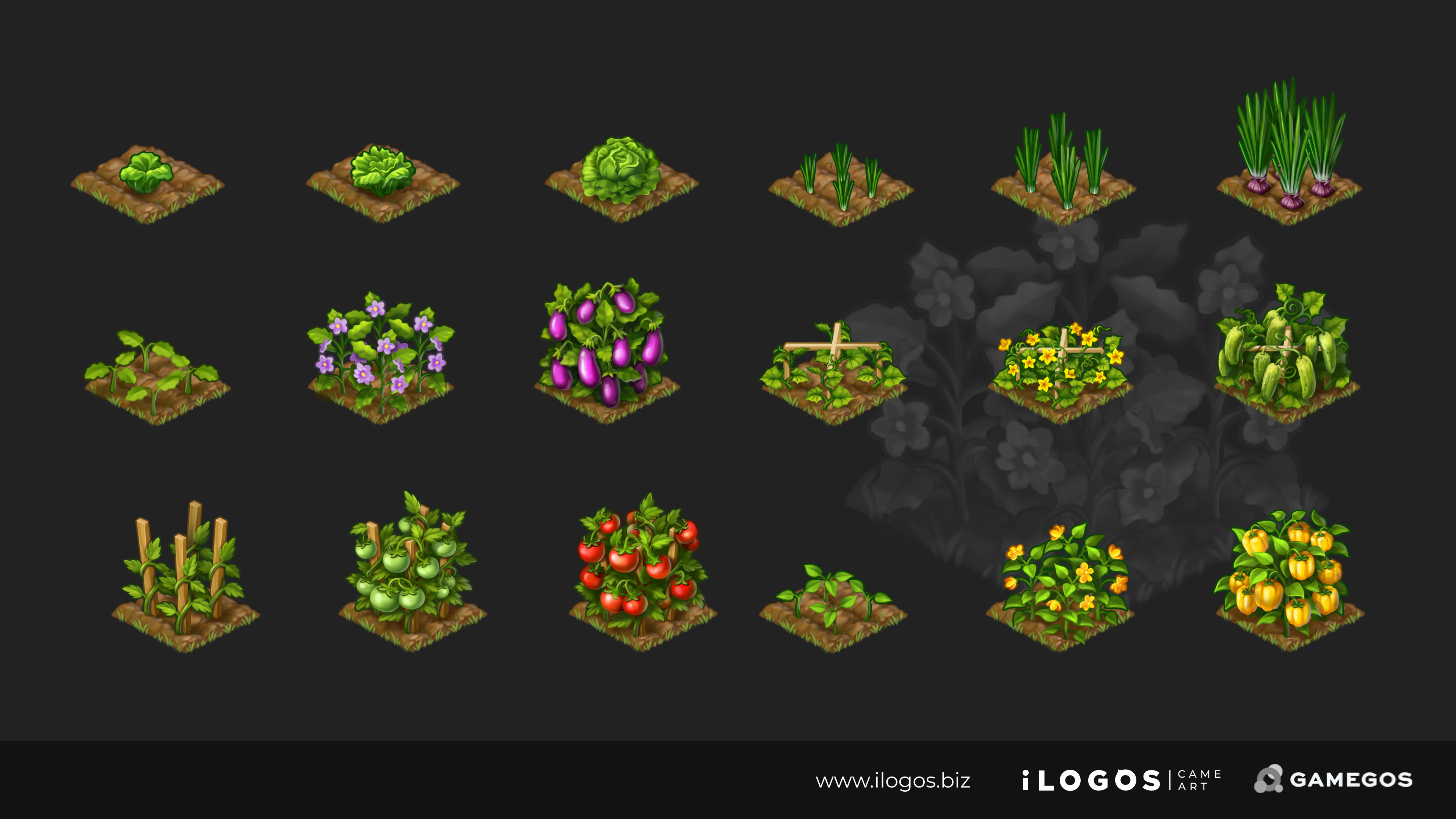 iLogos Game Studios - 2D Isometric structures and decorations | Mobile ...