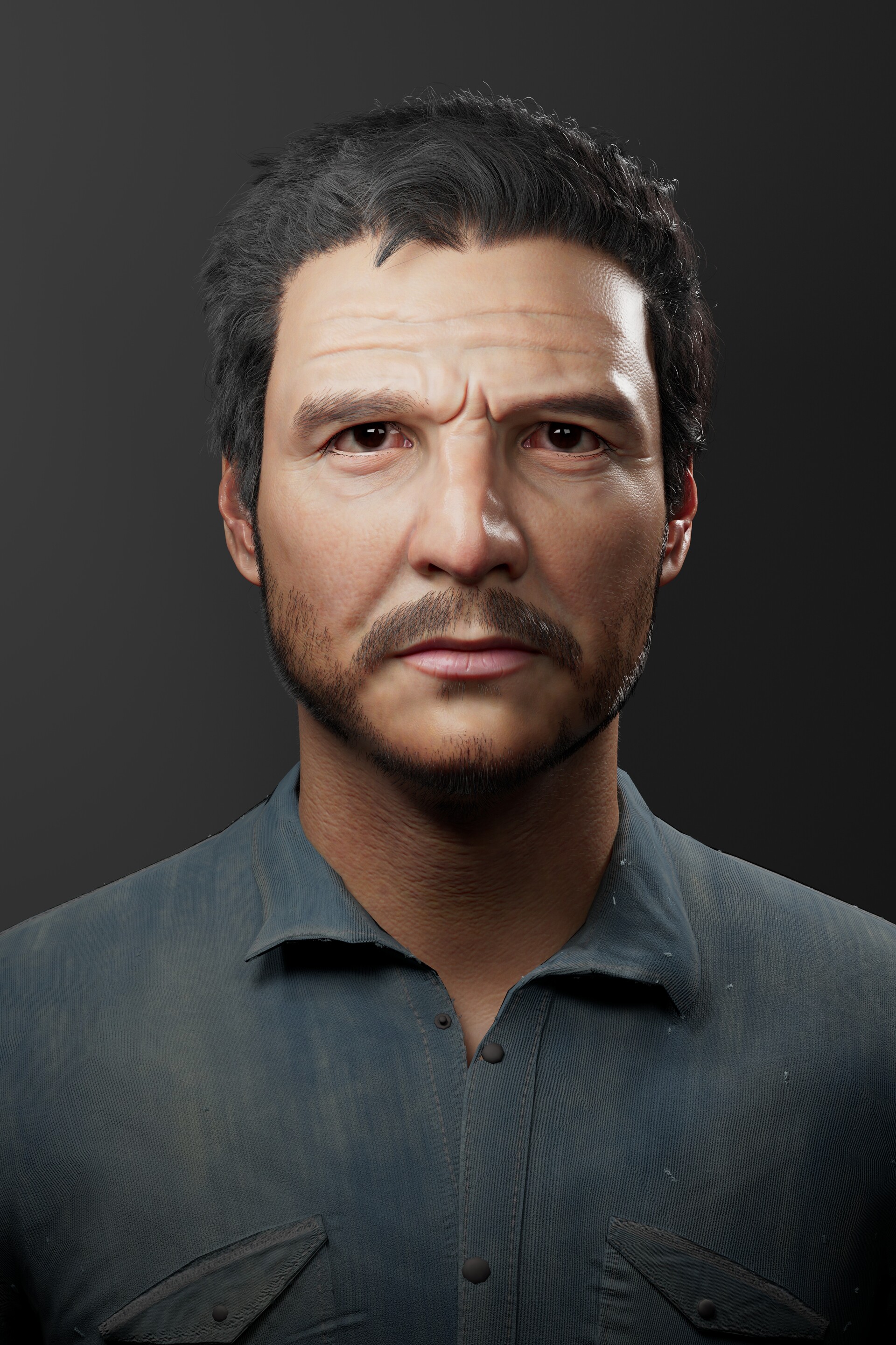 ArtStation - Pedro Pascal "Joel"