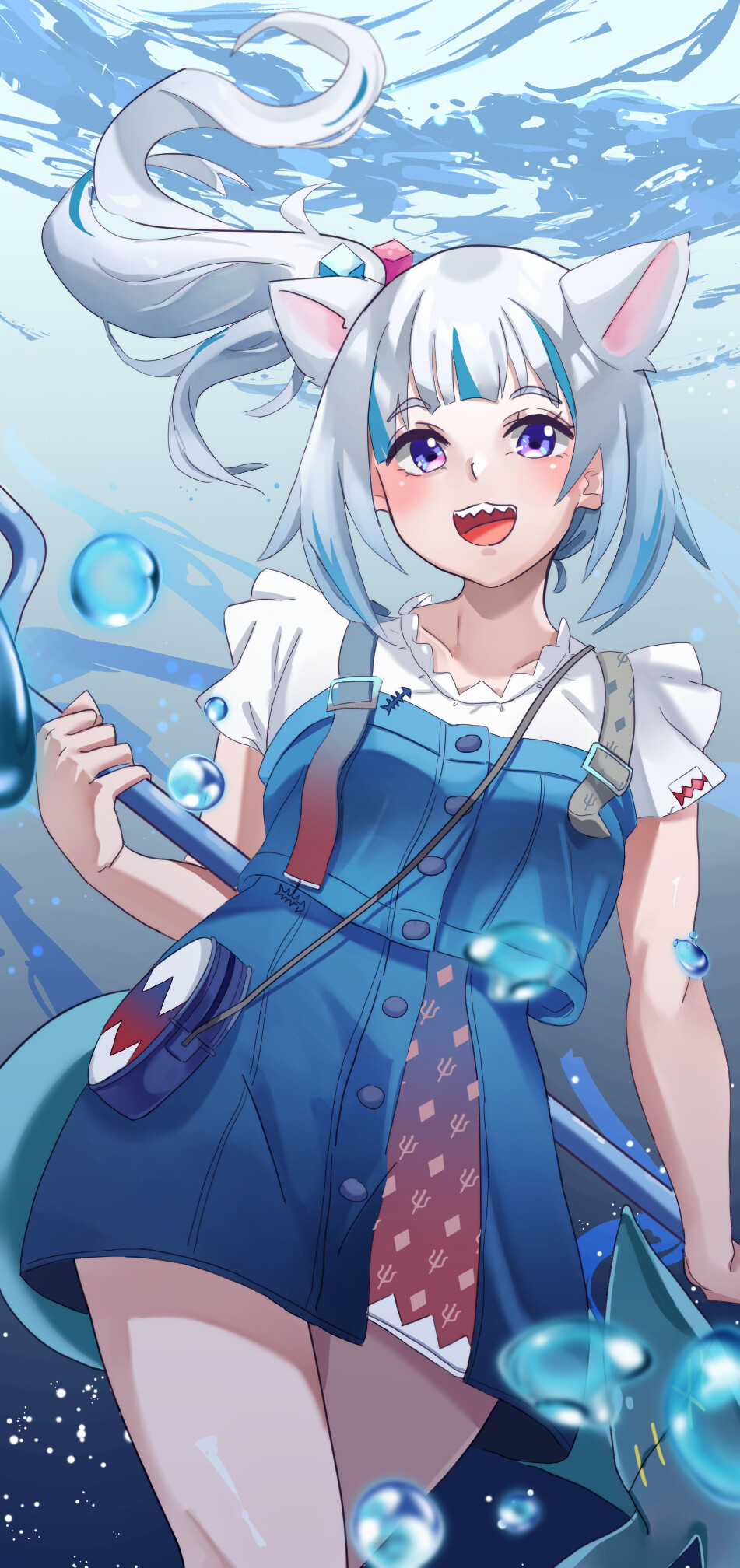 ArtStation - Vtuber Gawr Gura - Open Commission