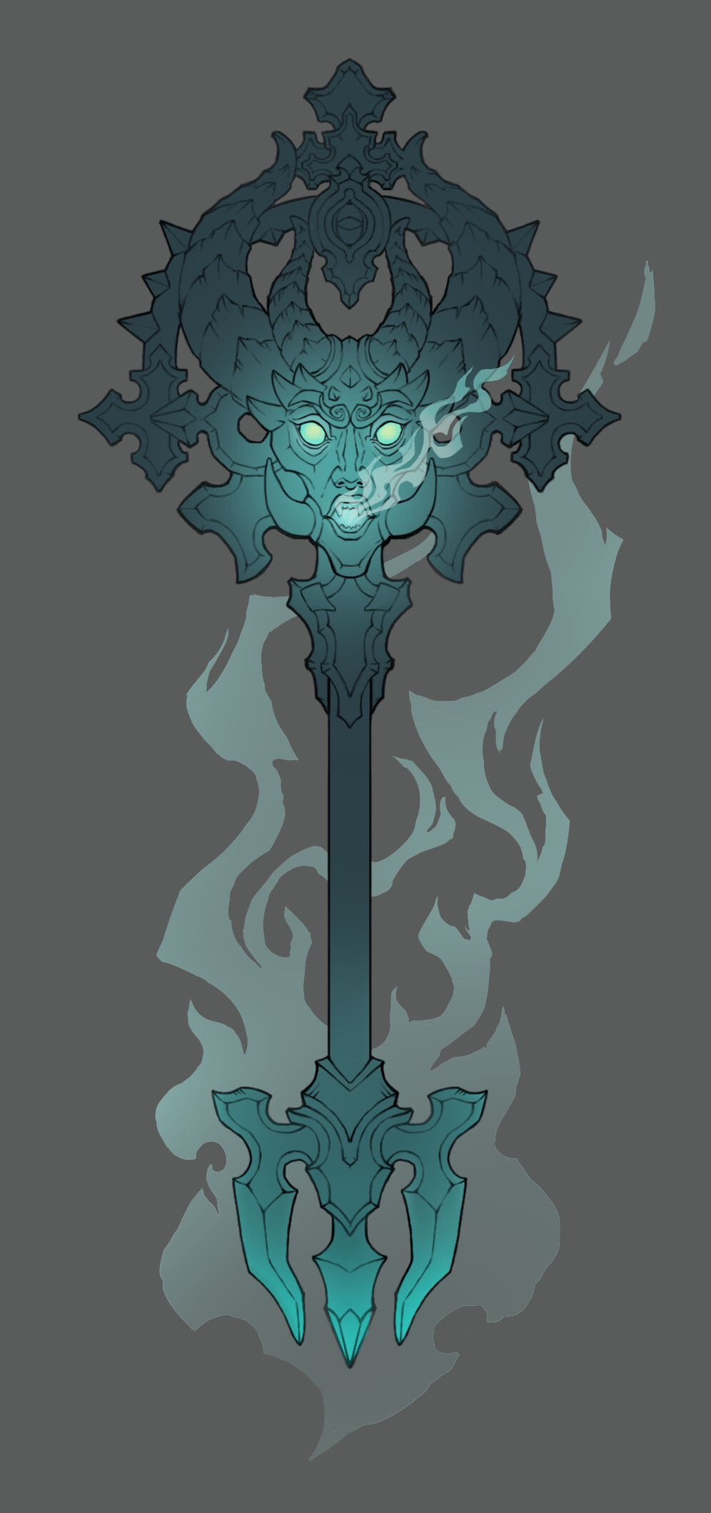 ArtStation - Dark Key