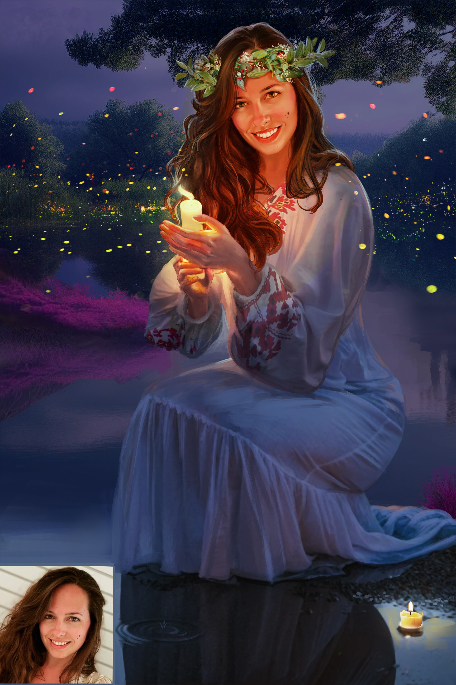 ArtStation - ,,custom portrait''