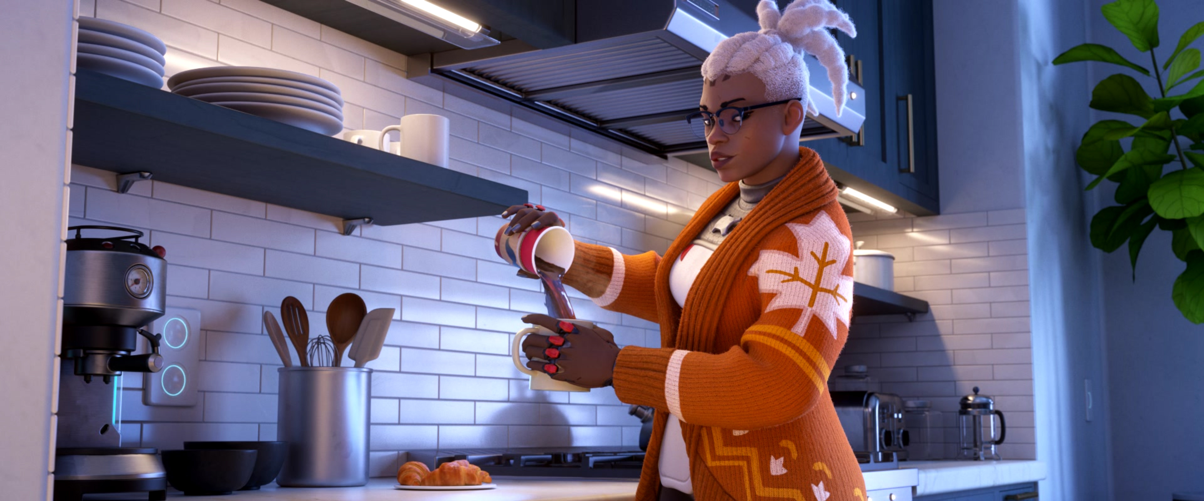 Wey Wong - Sojourn & NulsecOperative surfacing works (Overwatch ...