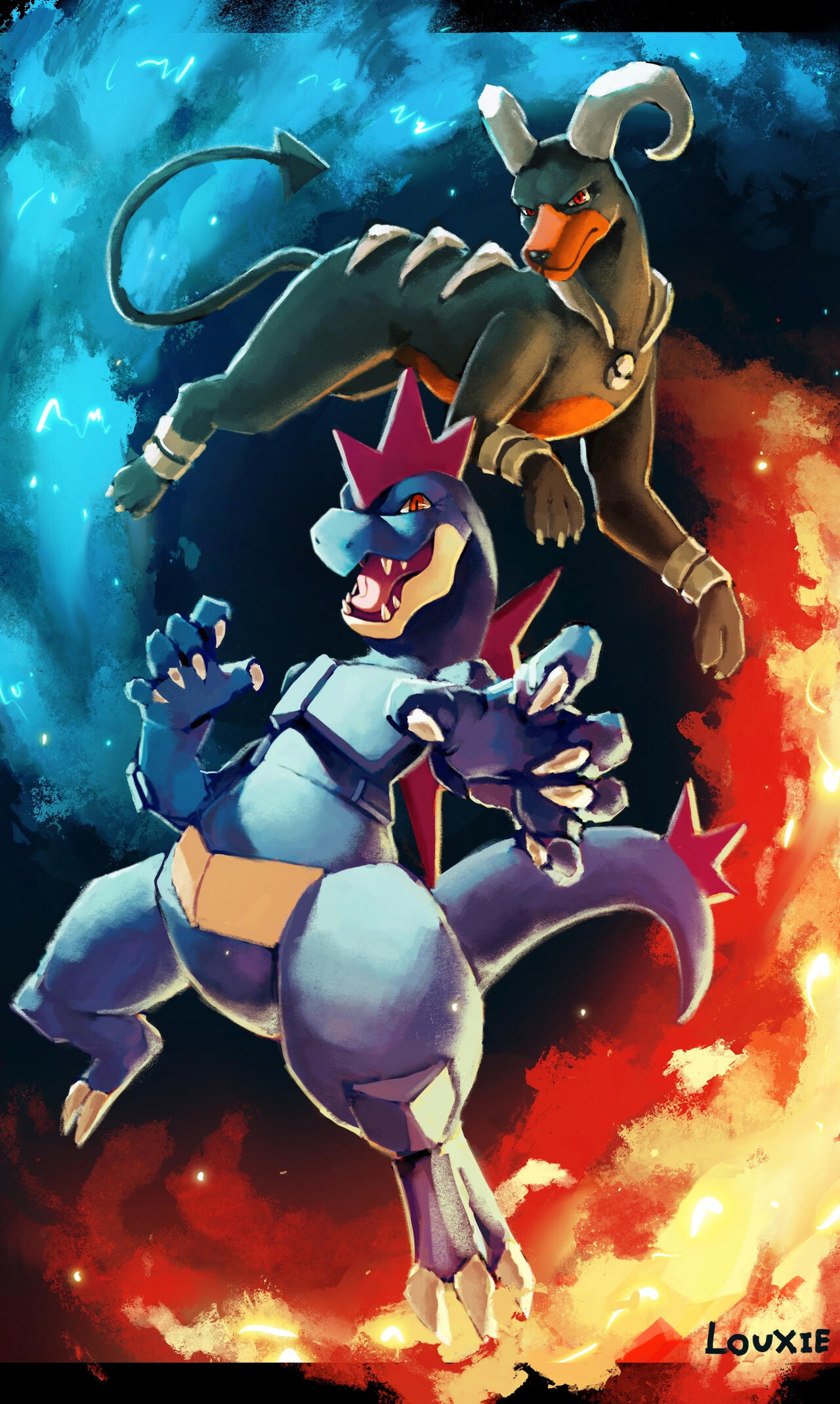 ArtStation - Pokemon Fanart - Redo