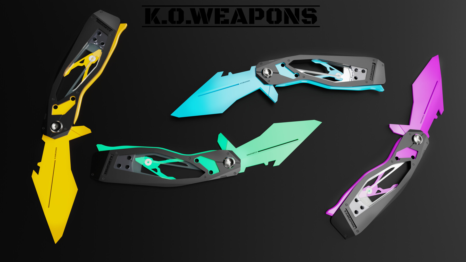 ArtStation - Knife Design