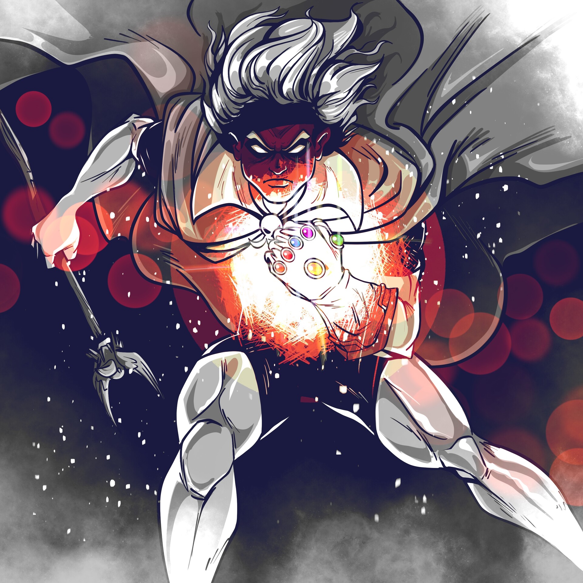 ArtStation - Warlock - Infinity Gauntlet