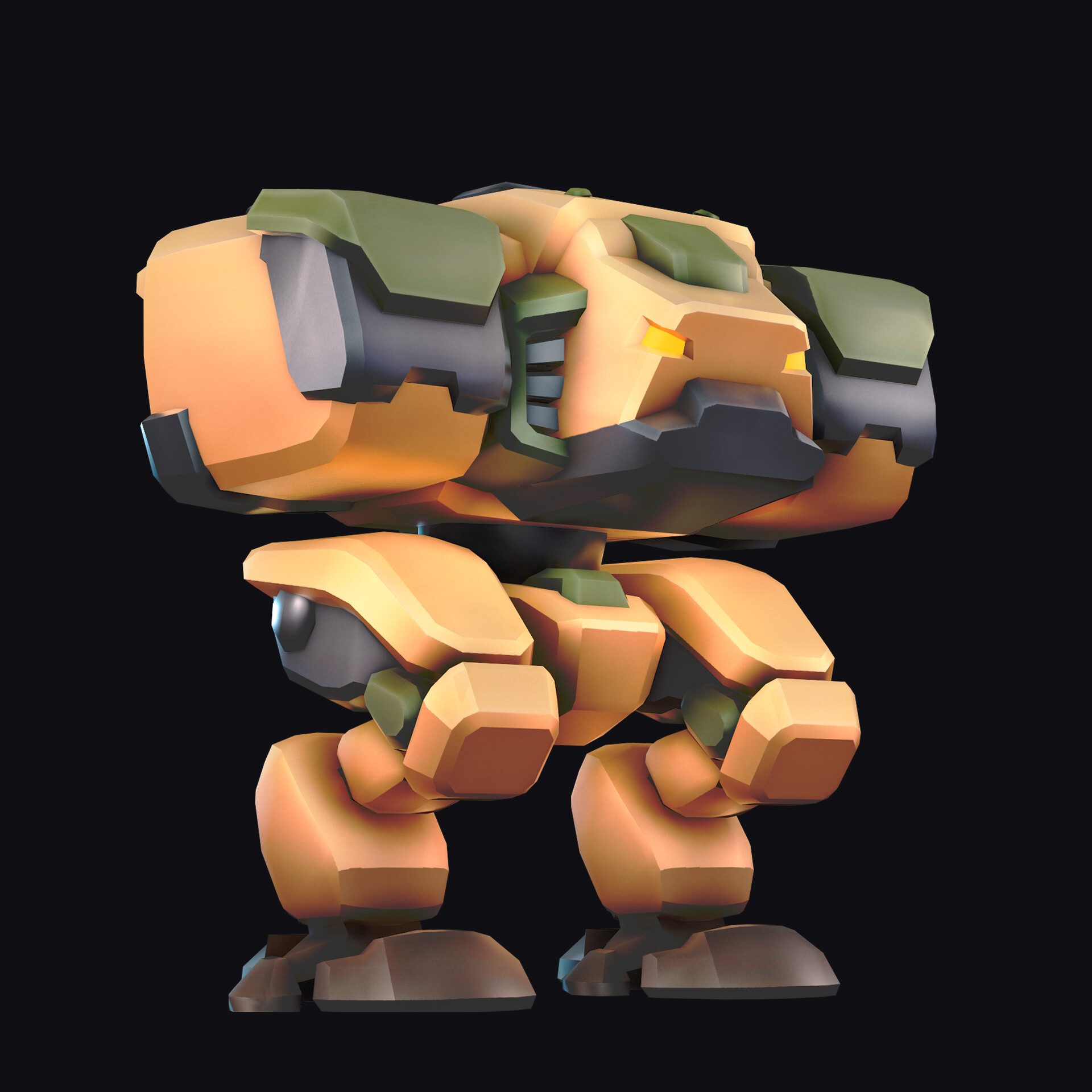 MY.GAMES - Little Big Robots: Mechs