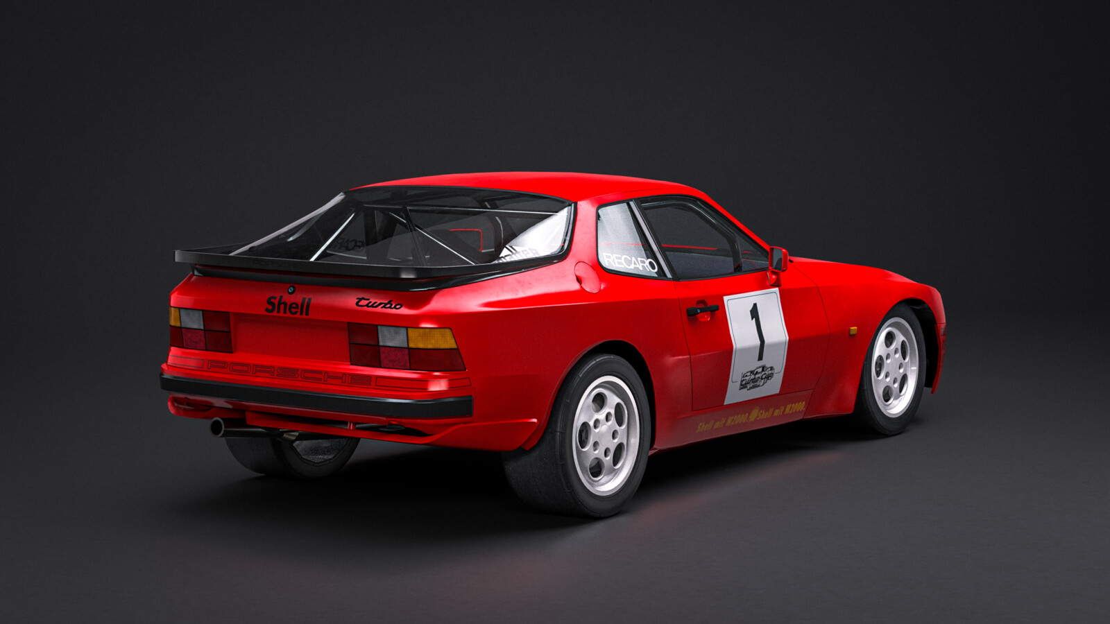 Marcus Dempwolf - Porsche Pack 2023 (Raceroom)