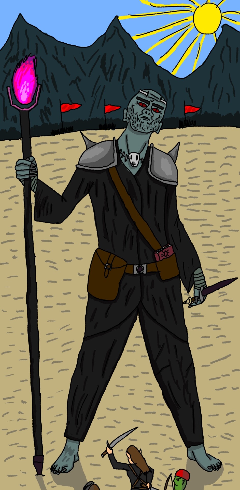 ArtStation - Tyushpu Nuntonhi