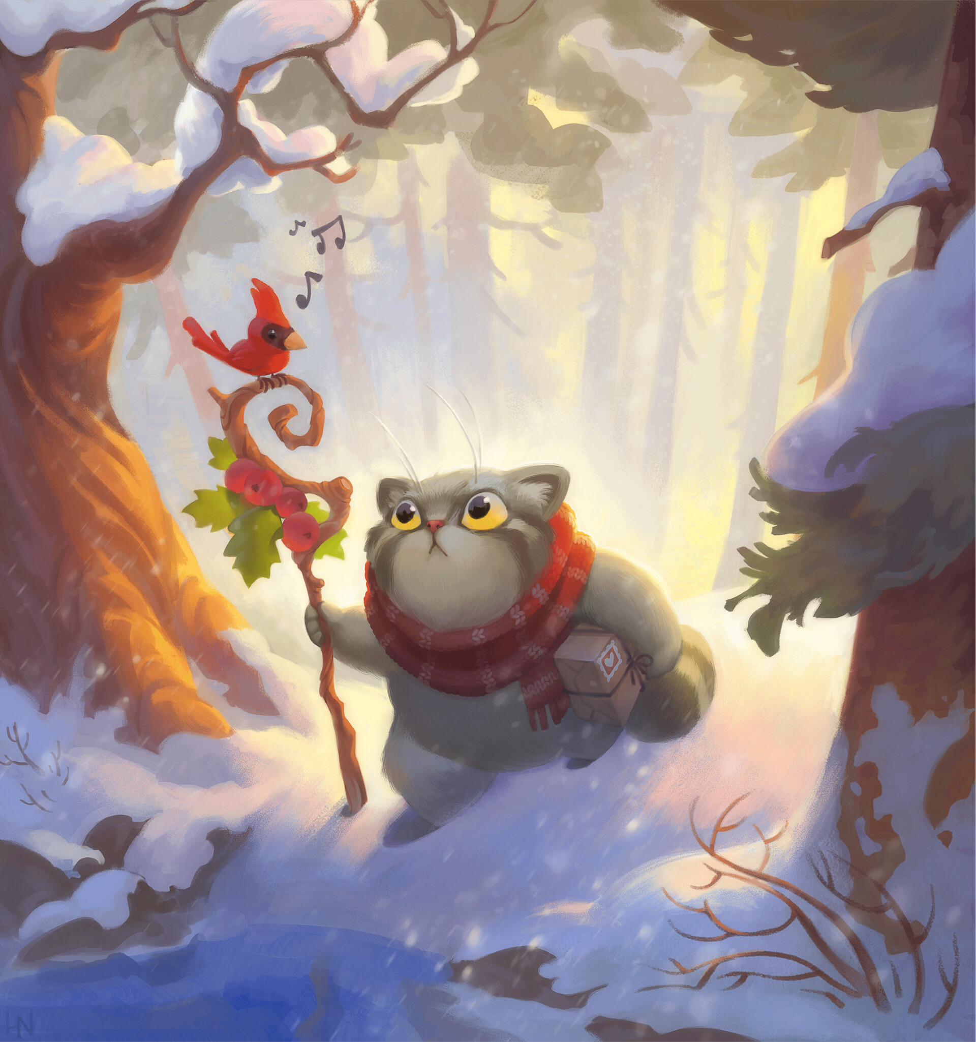 ArtStation - Secret Santa Swap