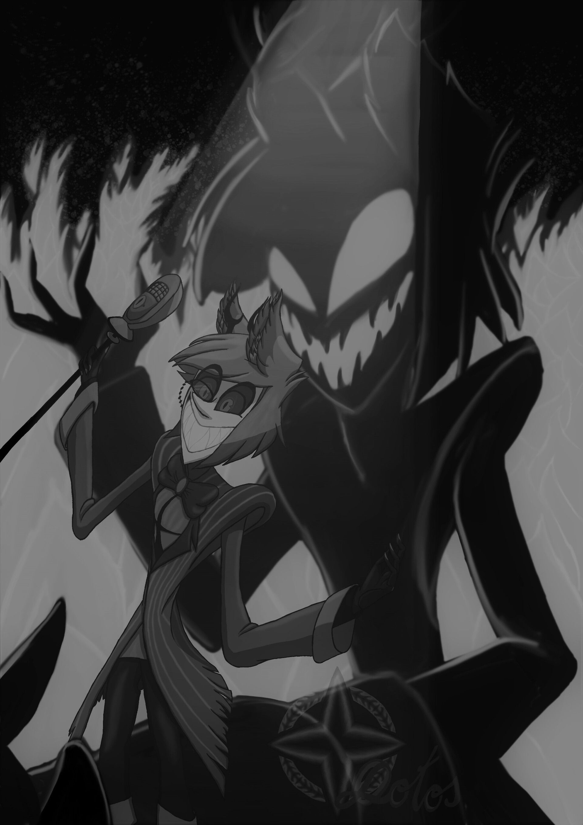 ArtStation - Alastor demonstrates his greatness