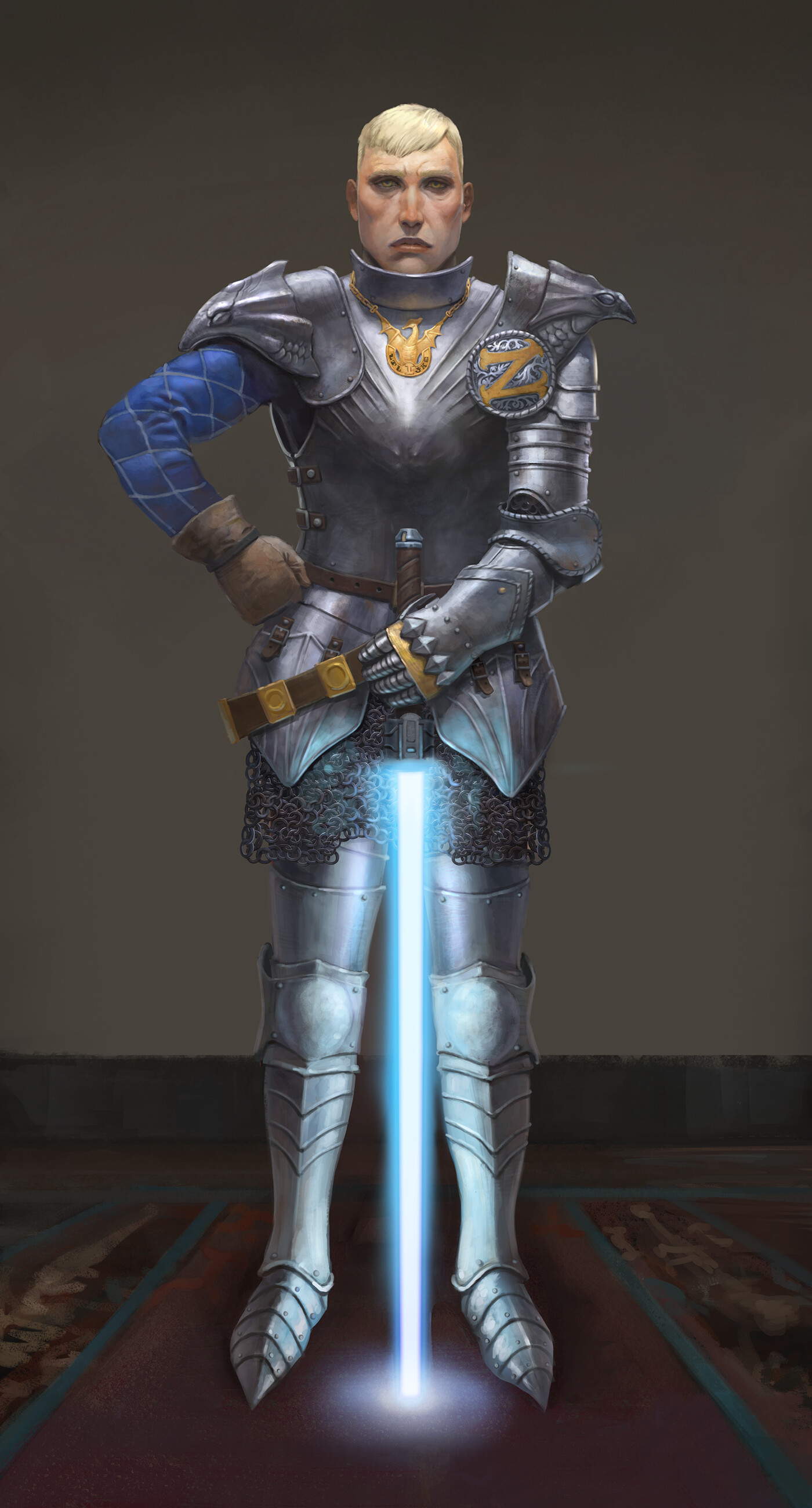 ArtStation - A sword warrior