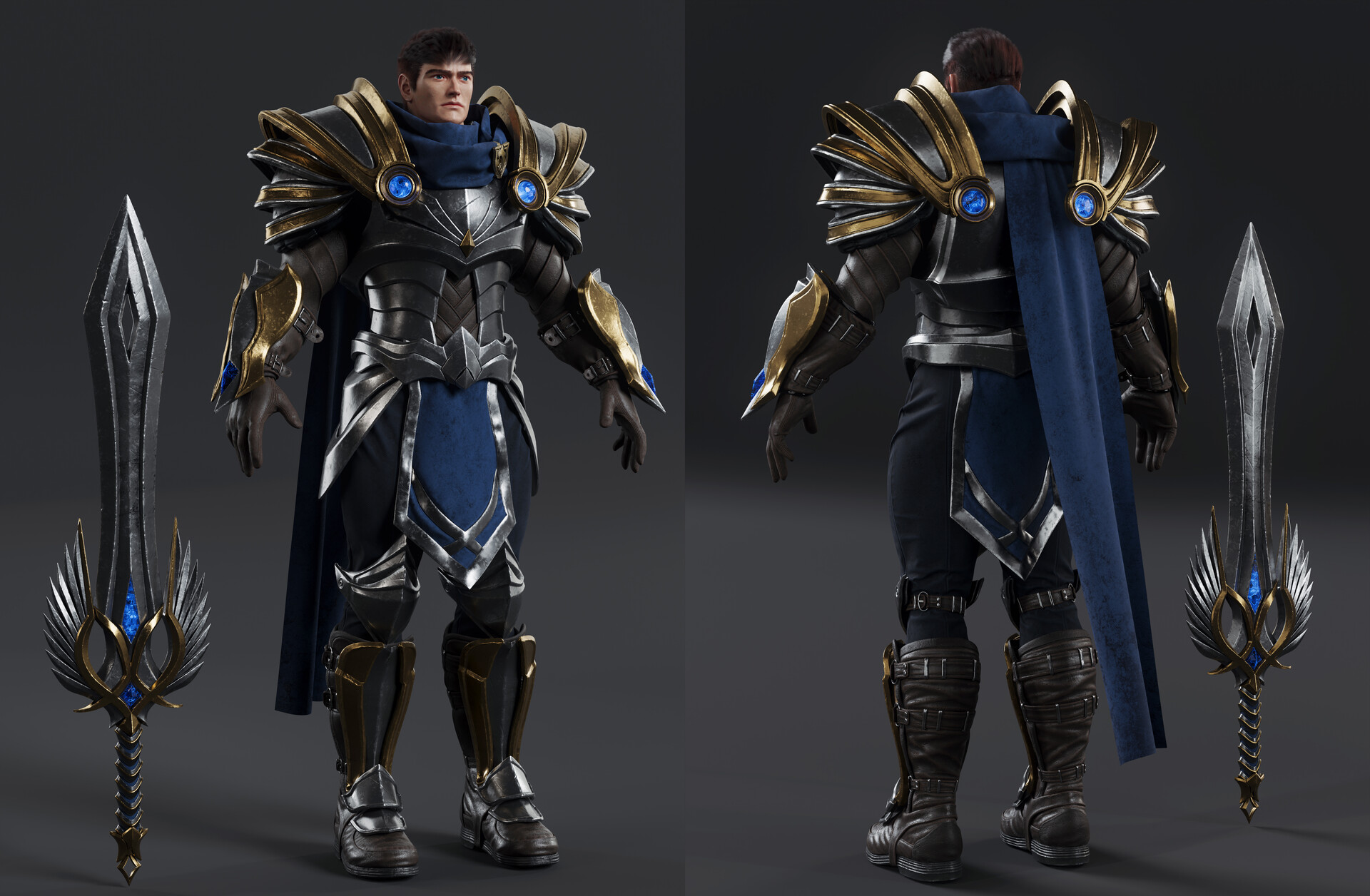ArtStation - Garen (WIP)
