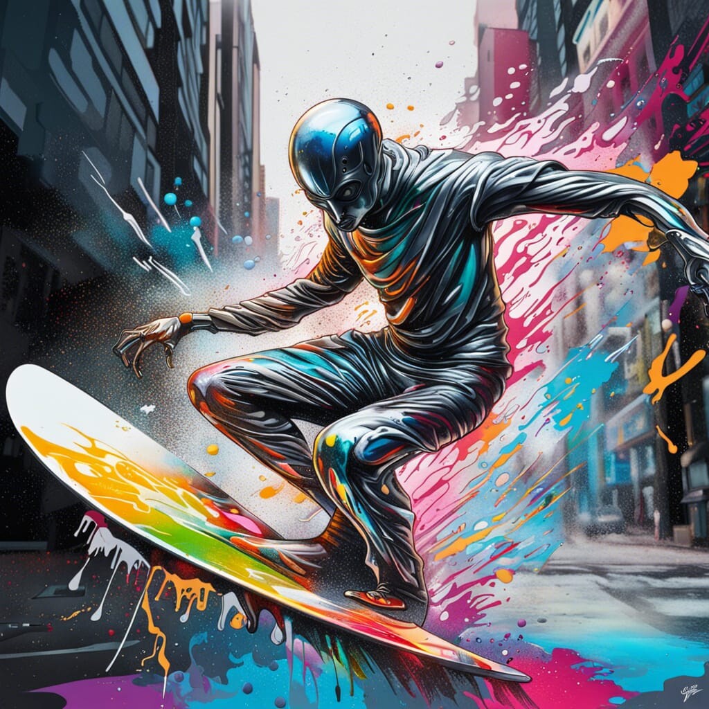 ArtStation - Sliver Surfer