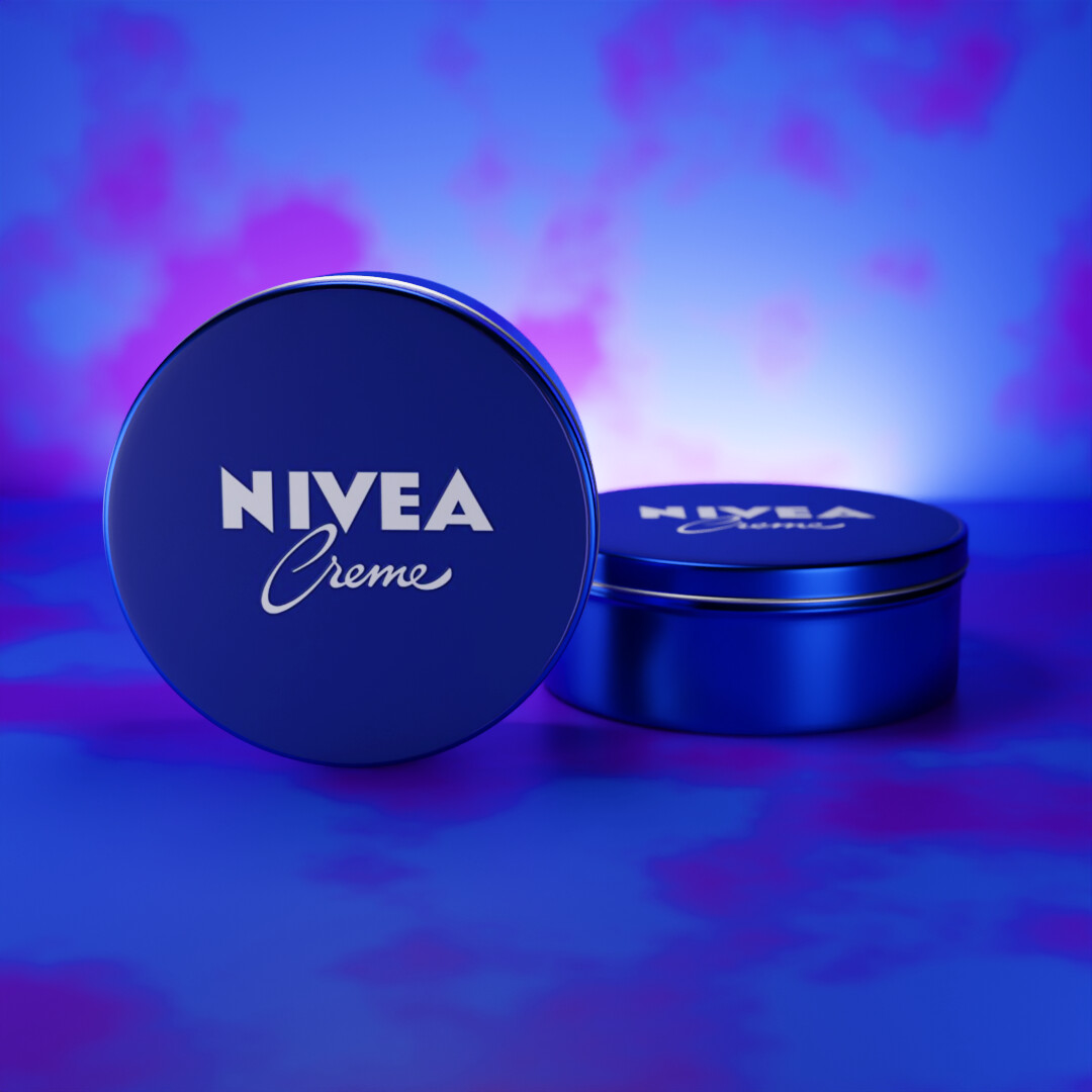 ArtStation - Product art 1 Nivea