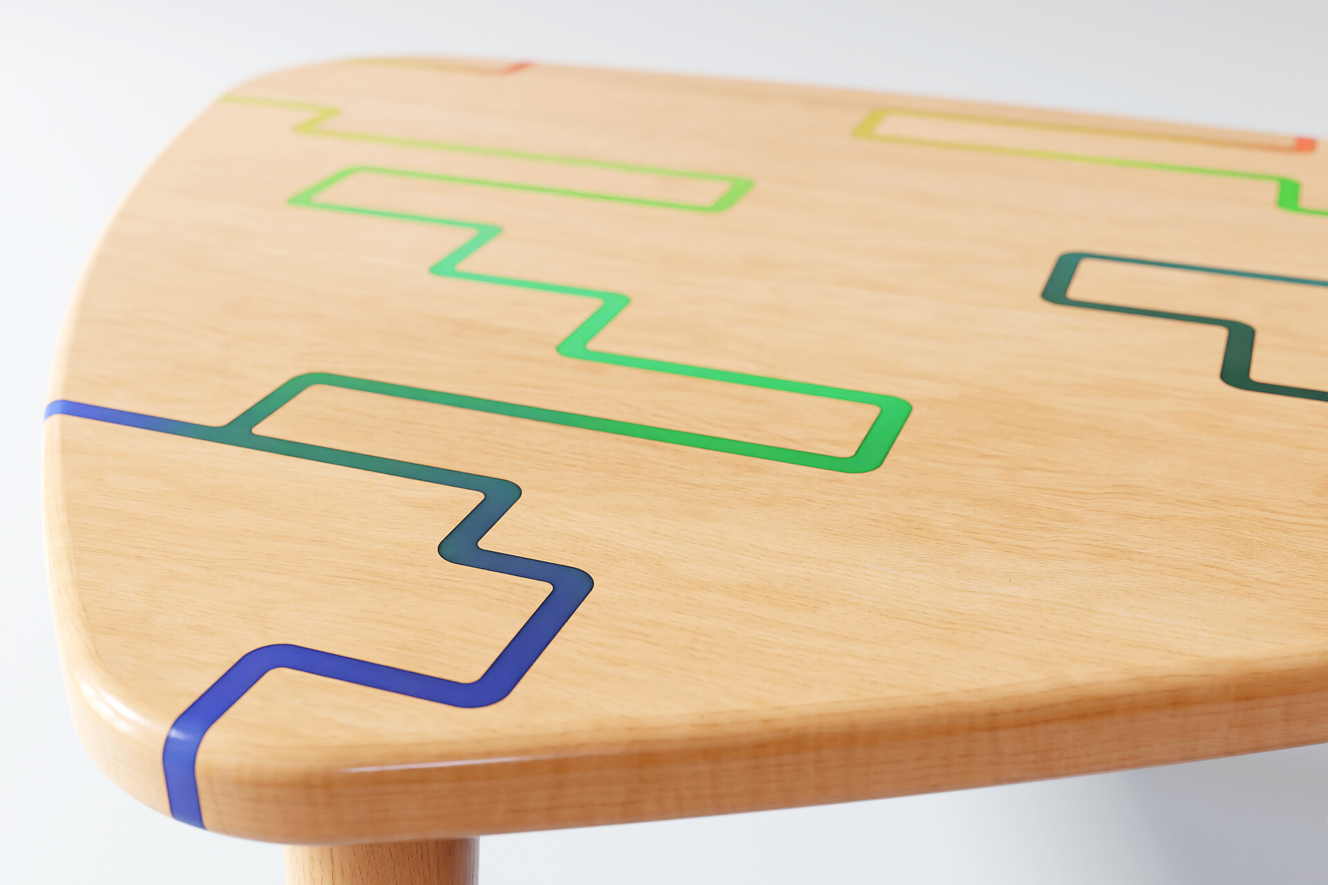 Donavan Thornton - Marmota Works Resin-inlayed Coffee Table