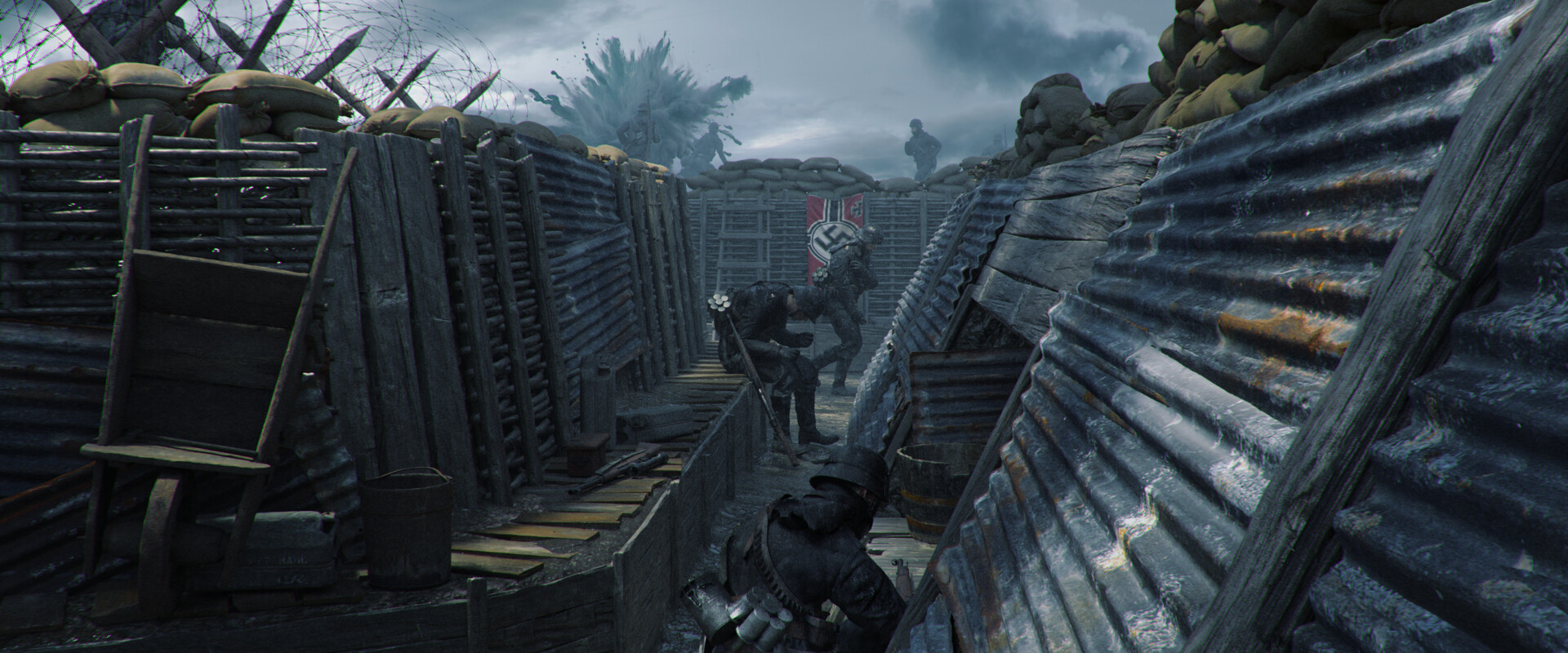 ArtStation - Trenches