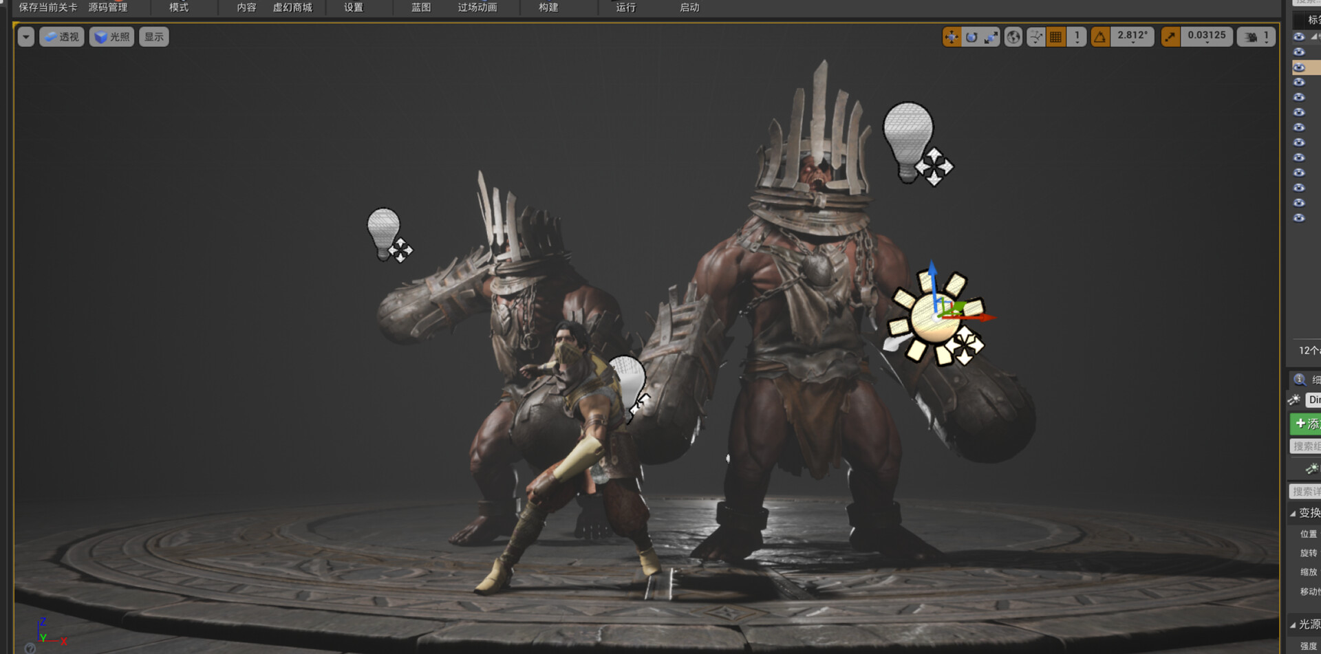 stooo - Dark Bind丨Game UI Design丨猎魔之刃魂系MMO游戏UI