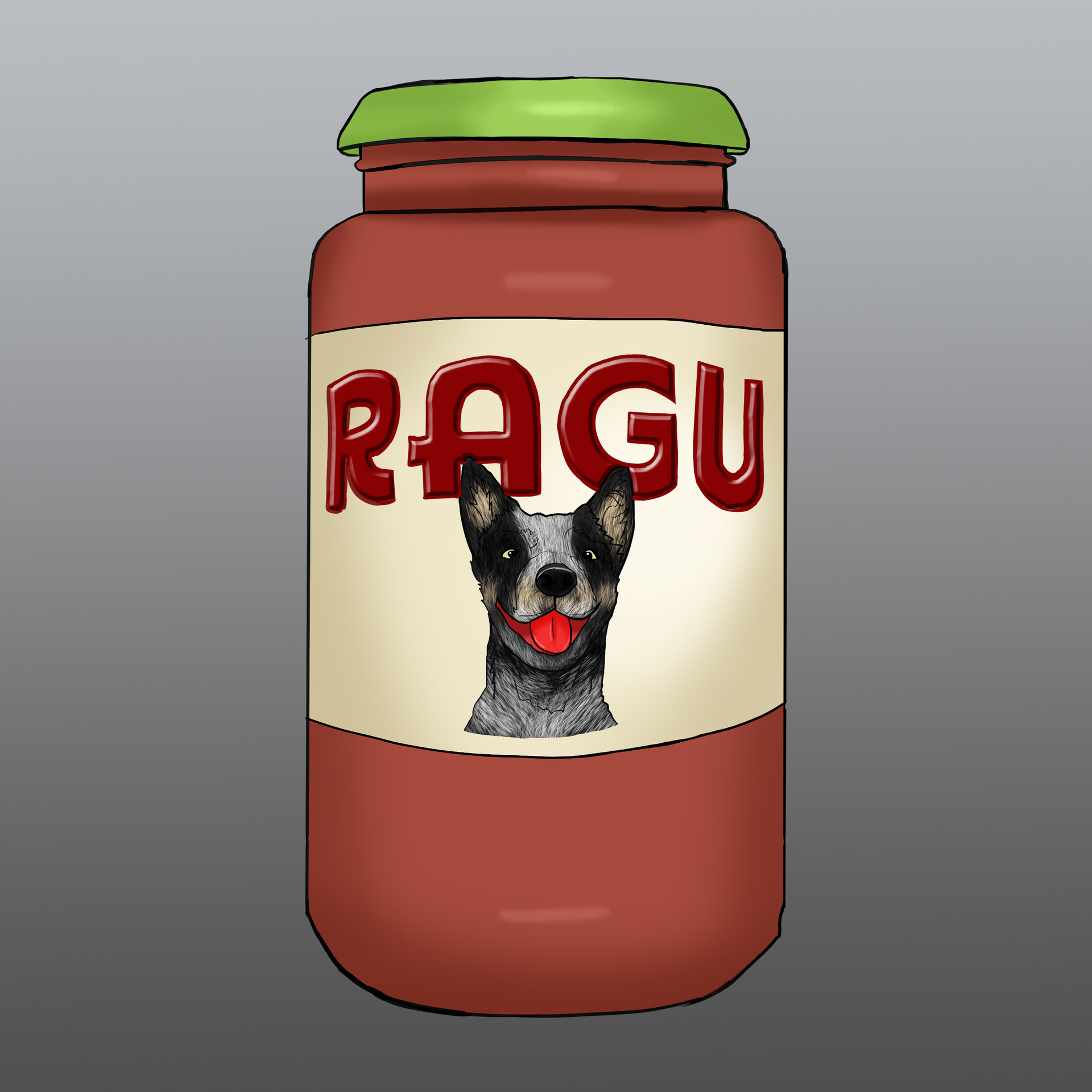 ArtStation - Ragu_Jar_Design
