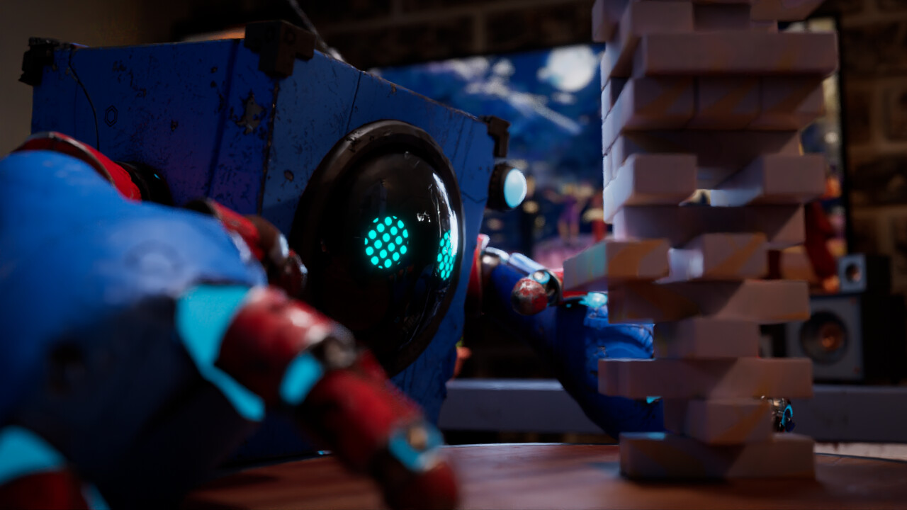 ArtStation - Robot Animation