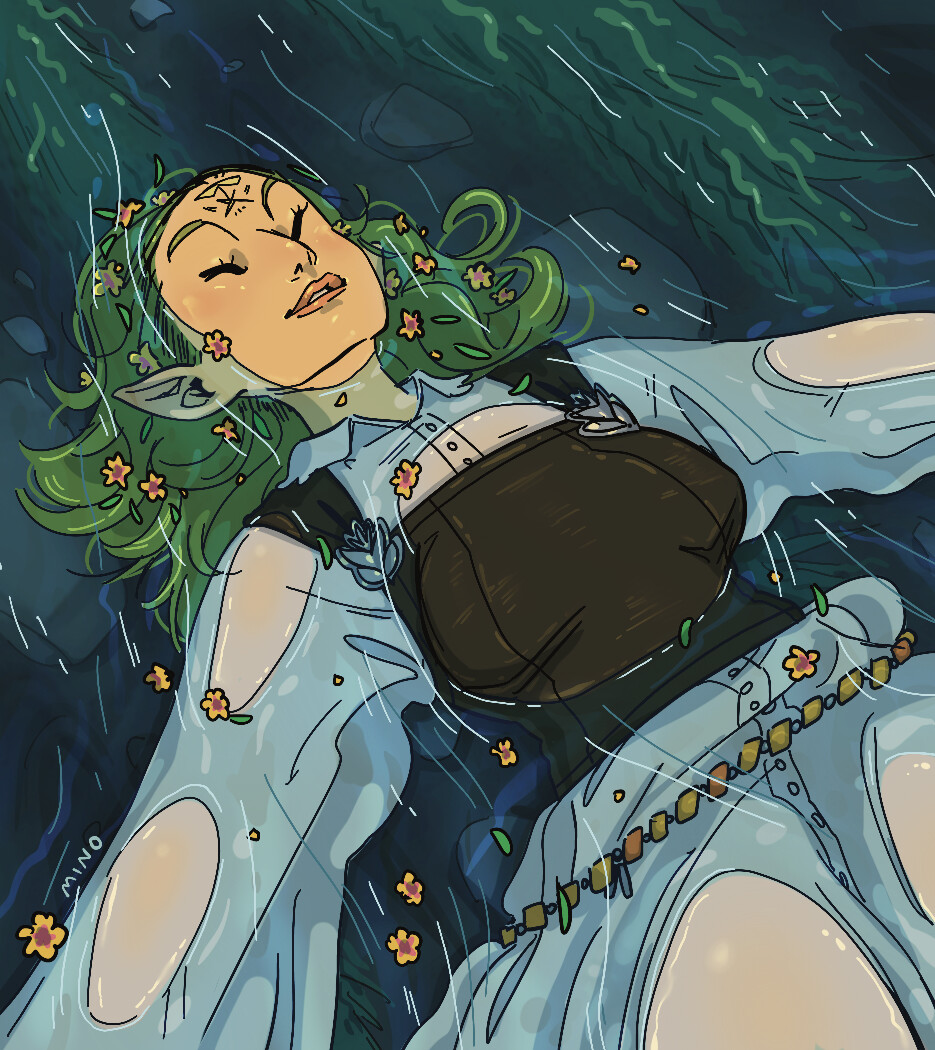 ArtStation - Water Study