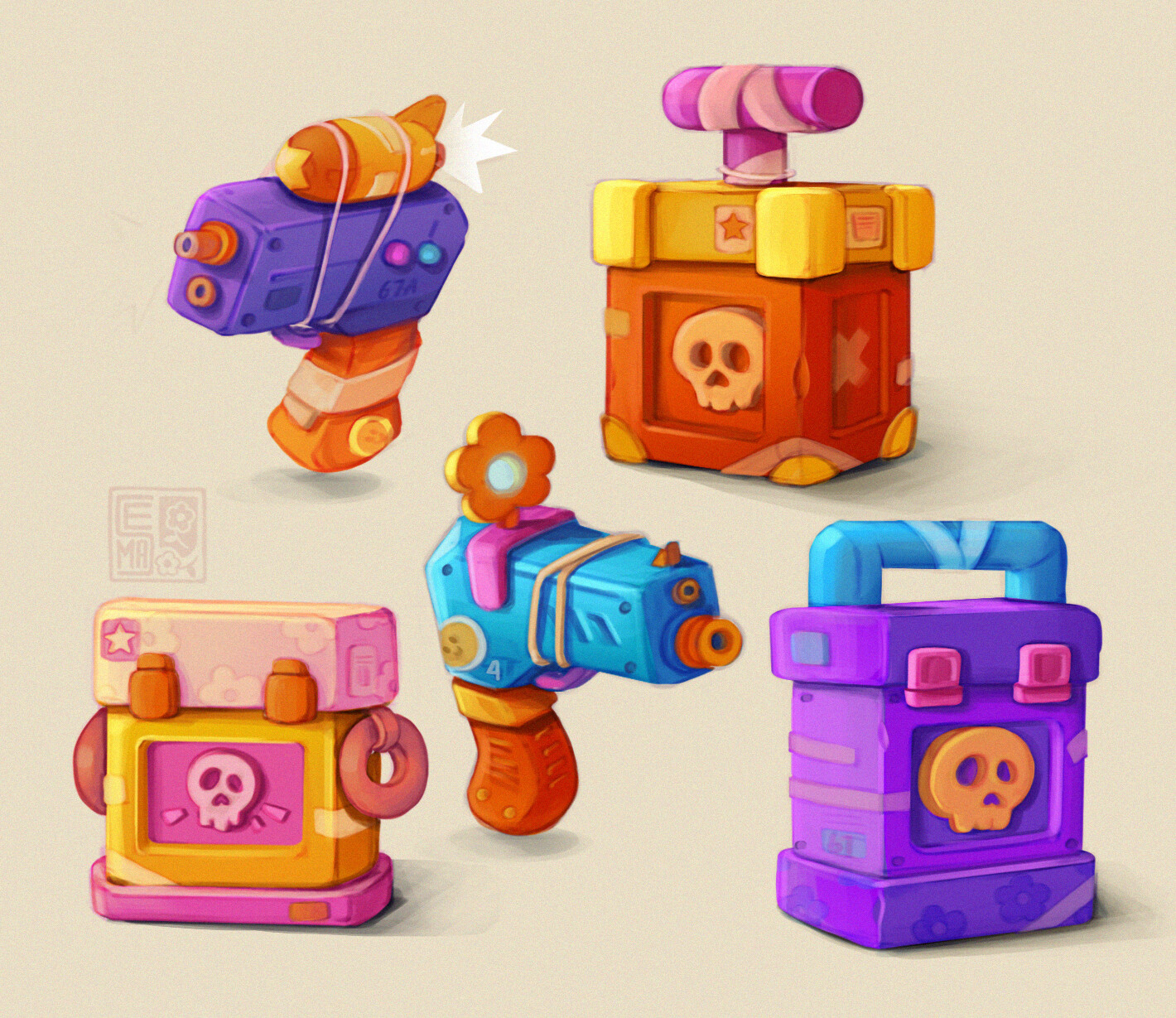 ArtStation - Prop Design