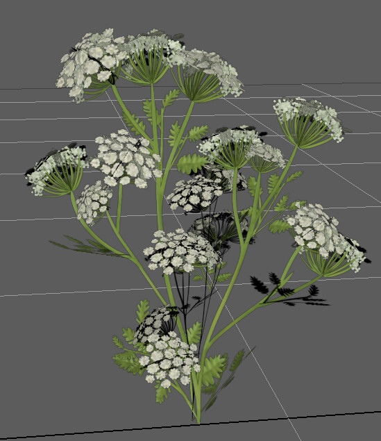 ArtStation - 3D Foliage