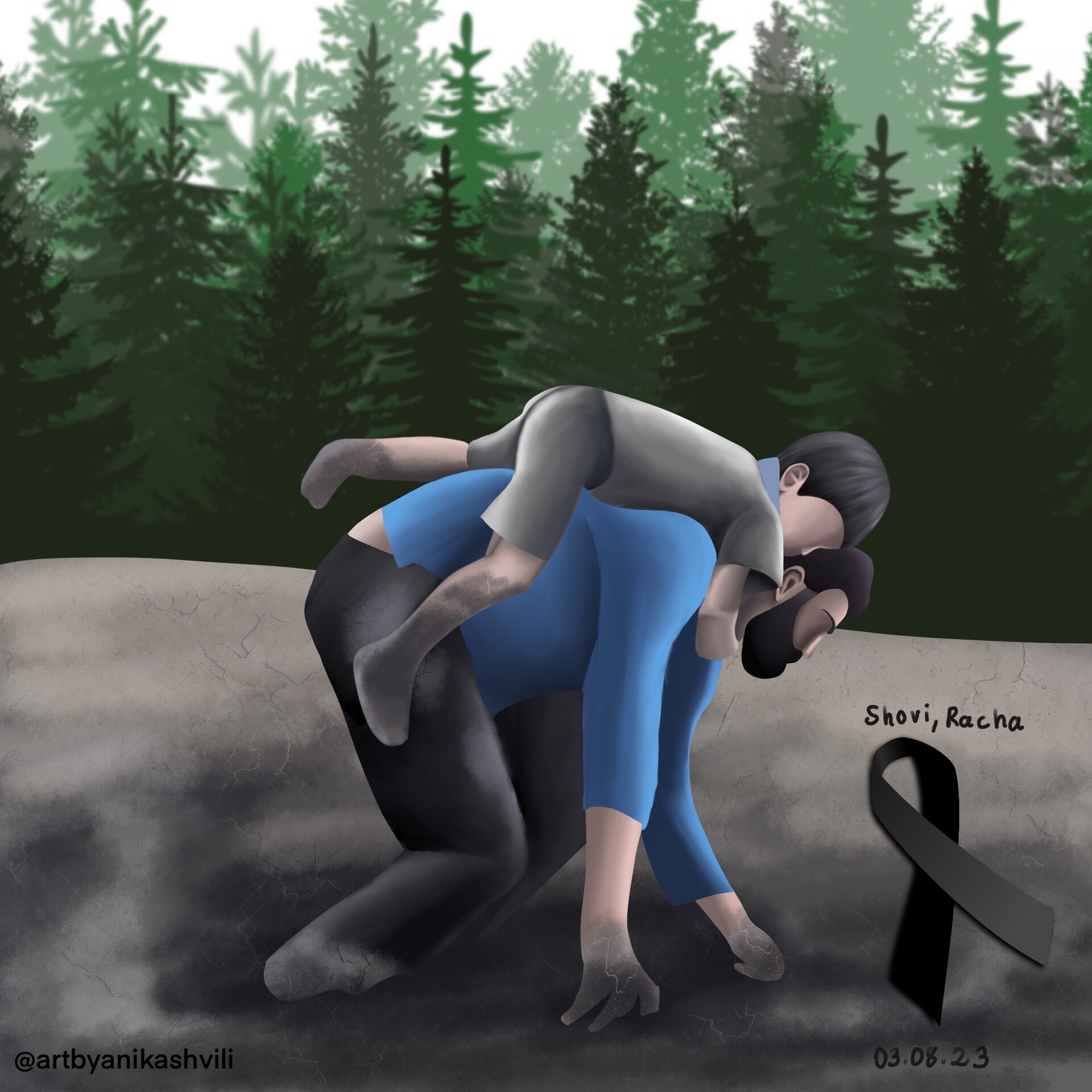 ArtStation - Racha tragedy