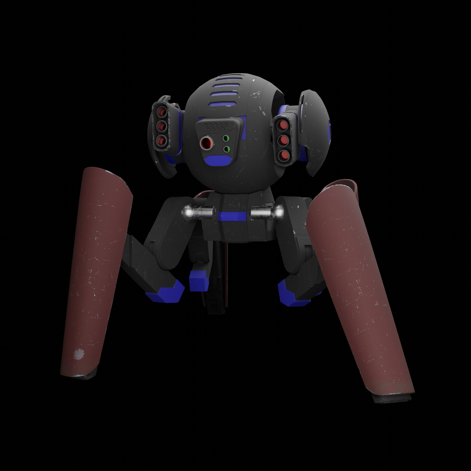 ArtStation - Battle droid