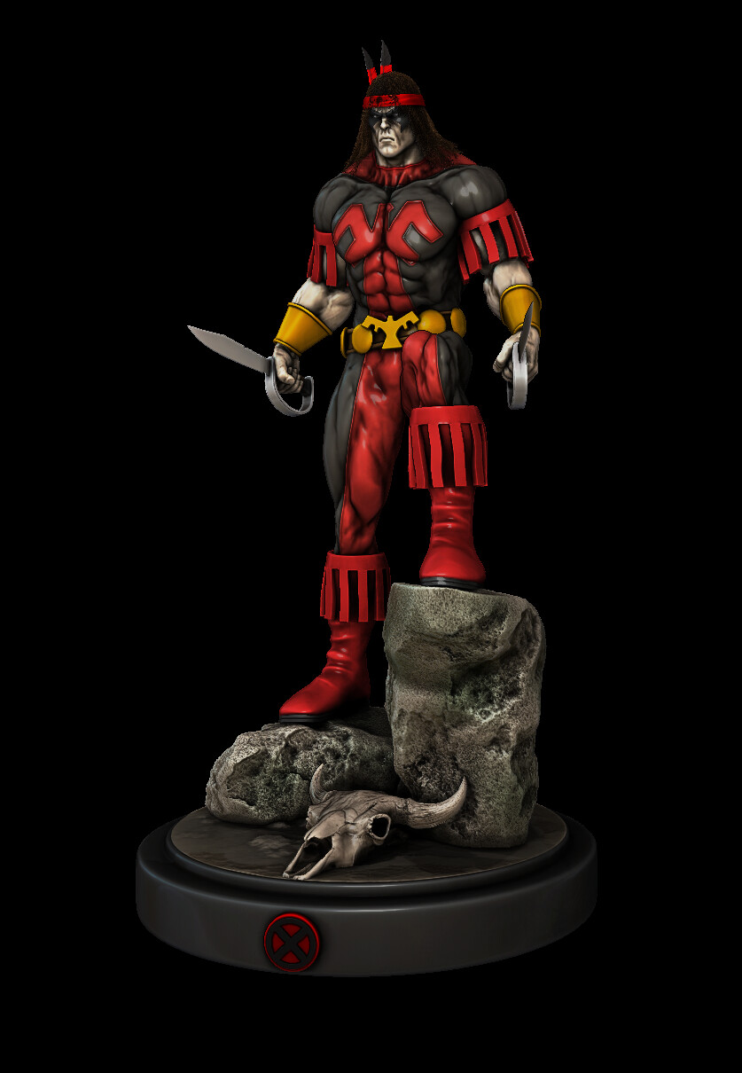 ArtStation - WARPATH Wip