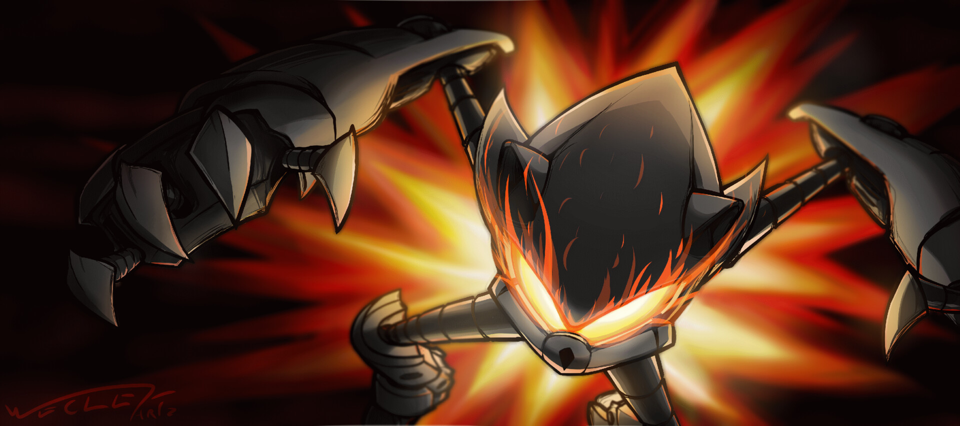 ArtStation - Sonic Furnace FanArt