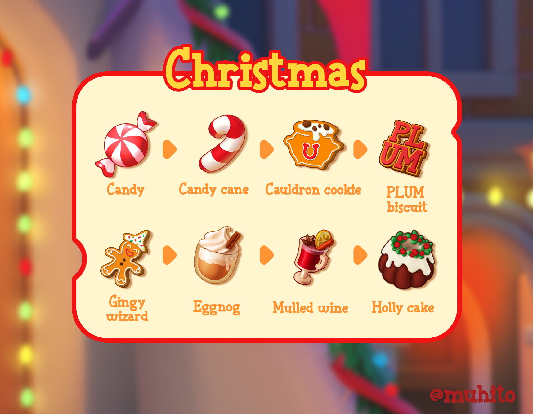 ArtStation - Christmas icons